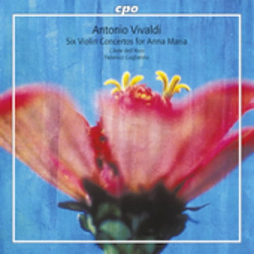 Federico Guglielmo - Six Violin Concertos for Anna Maria - Music ...