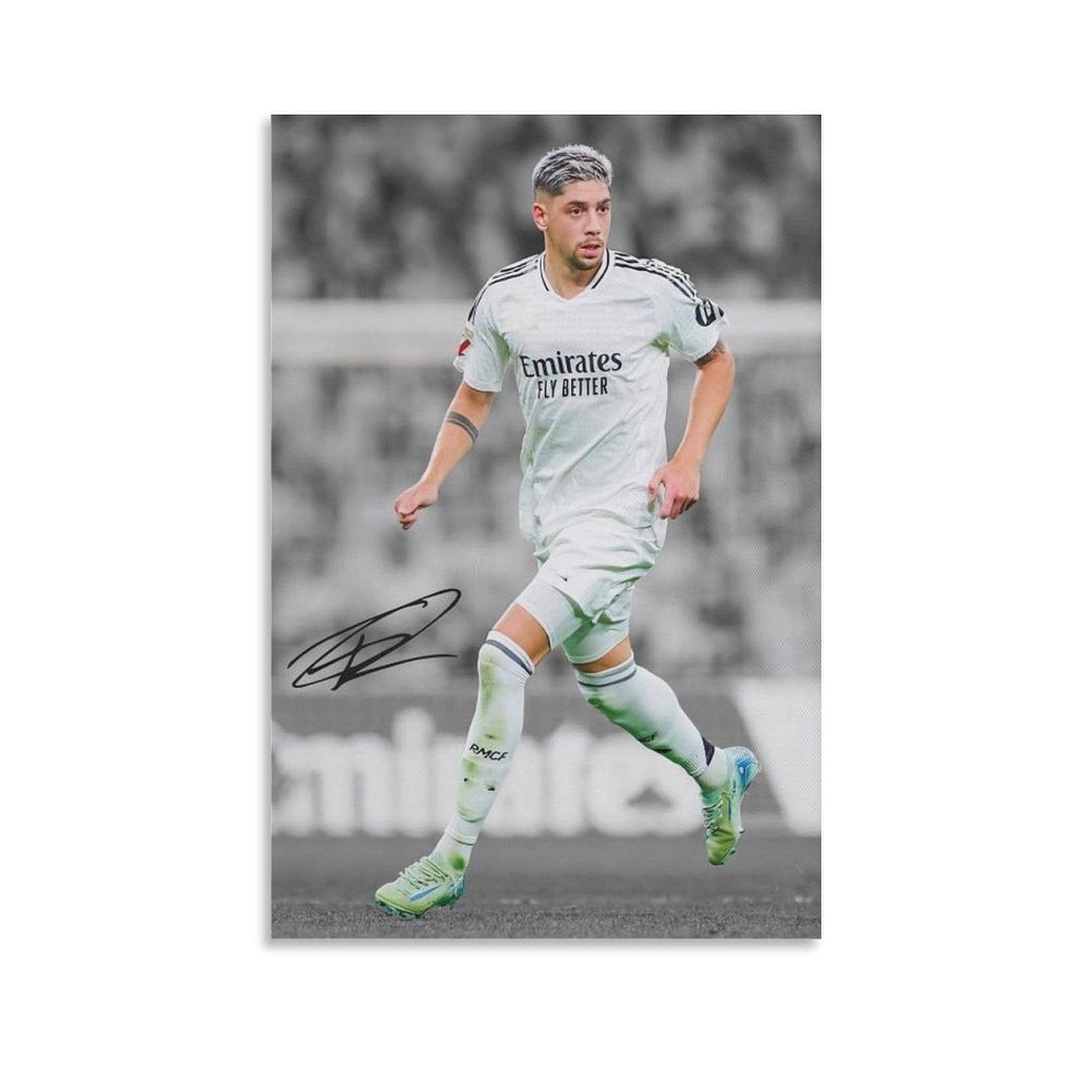 Federico Valverde Canvas Poster Print Photo Art Painting Canvas Poster ...