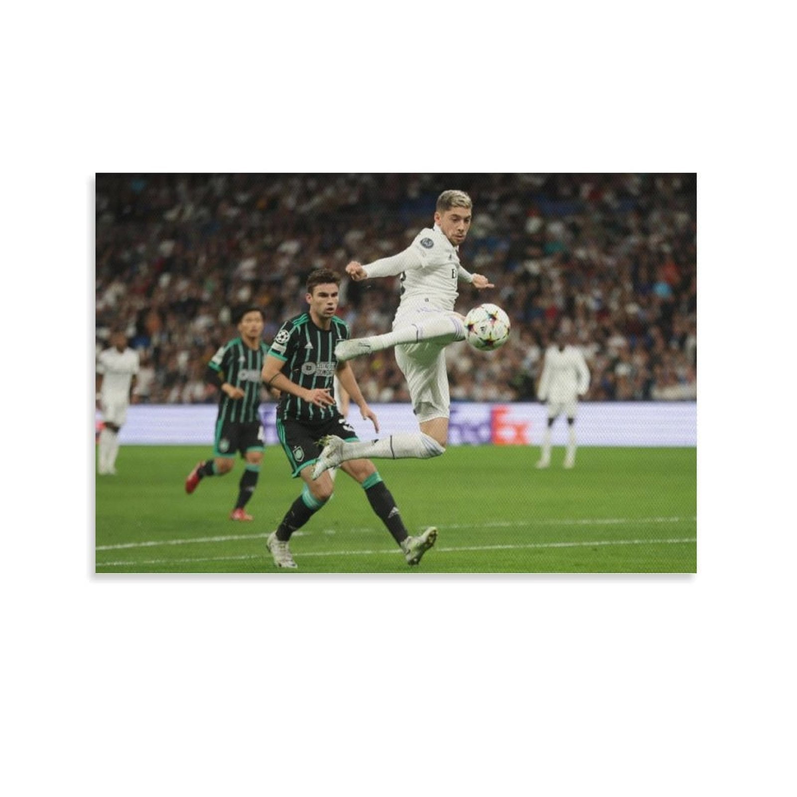Federico Valverde Poster Canvas Poster Room Aesthetic Poster Print Art ...