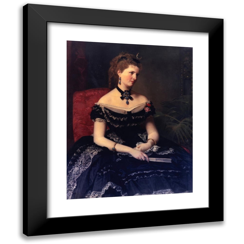 Federico de Madrazo y Kuntz 15x18 Black Modern Framed Museum Art Print ...