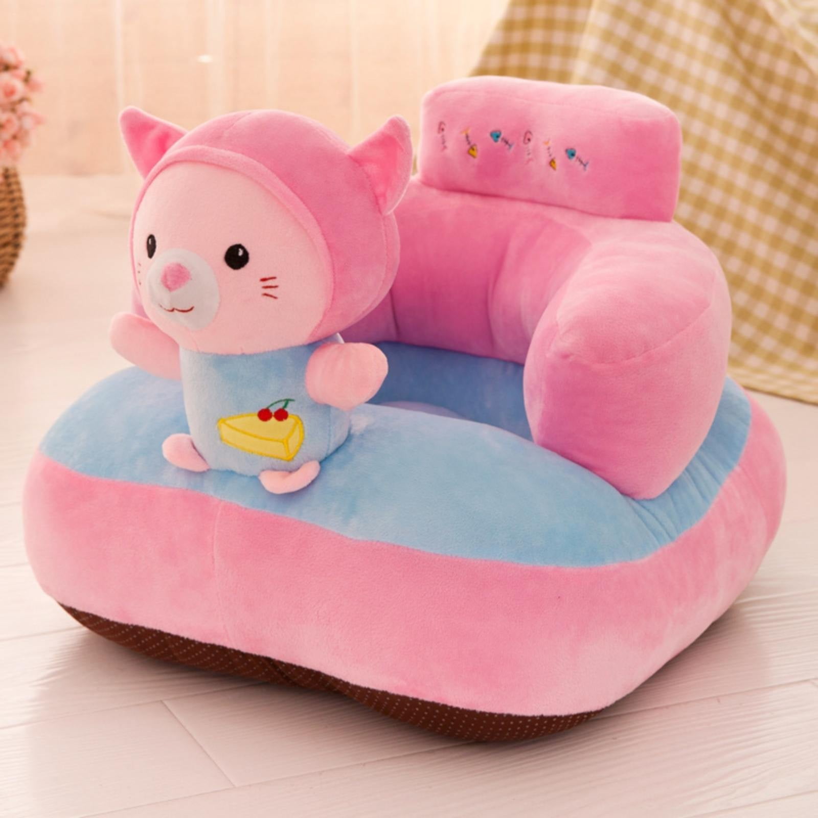 Federra Cartoon Animals Baby Support Sofa Chair Baby Support Floor Seat ...