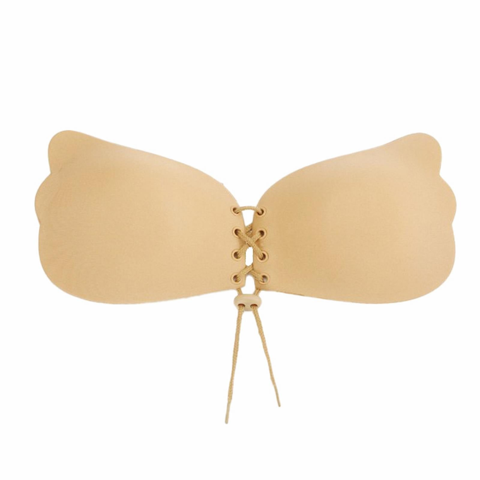 Federra Clearance Breast Care Sticky Bra Backless Strapless Bra ...