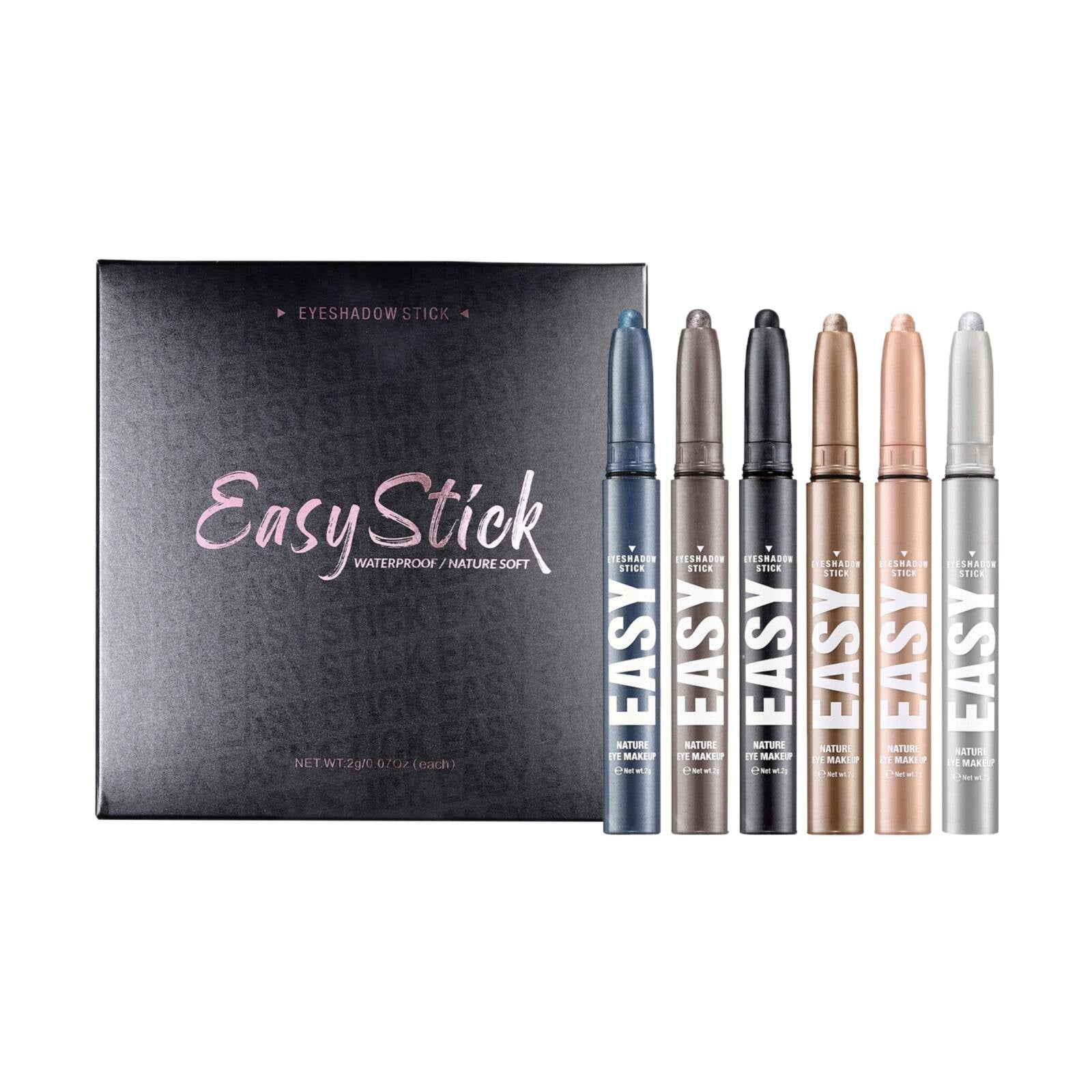 Federra Clearance Eyeshadow Eyeshadow Stick Set Bright Colored ...