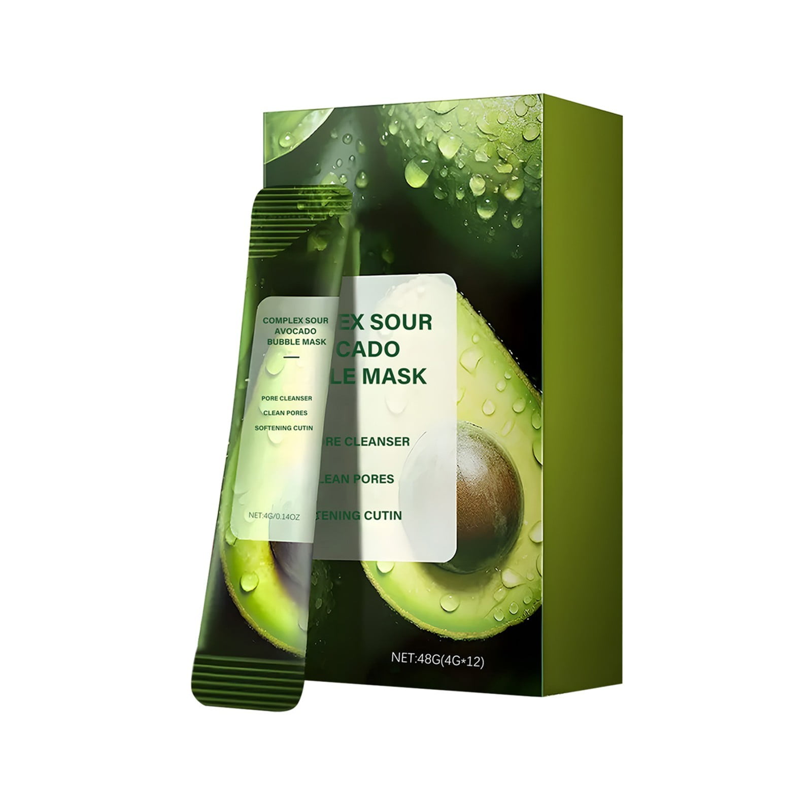 Federra Clearance Facial Mask Cleansing Facial Bubble Bubble Bubble ...