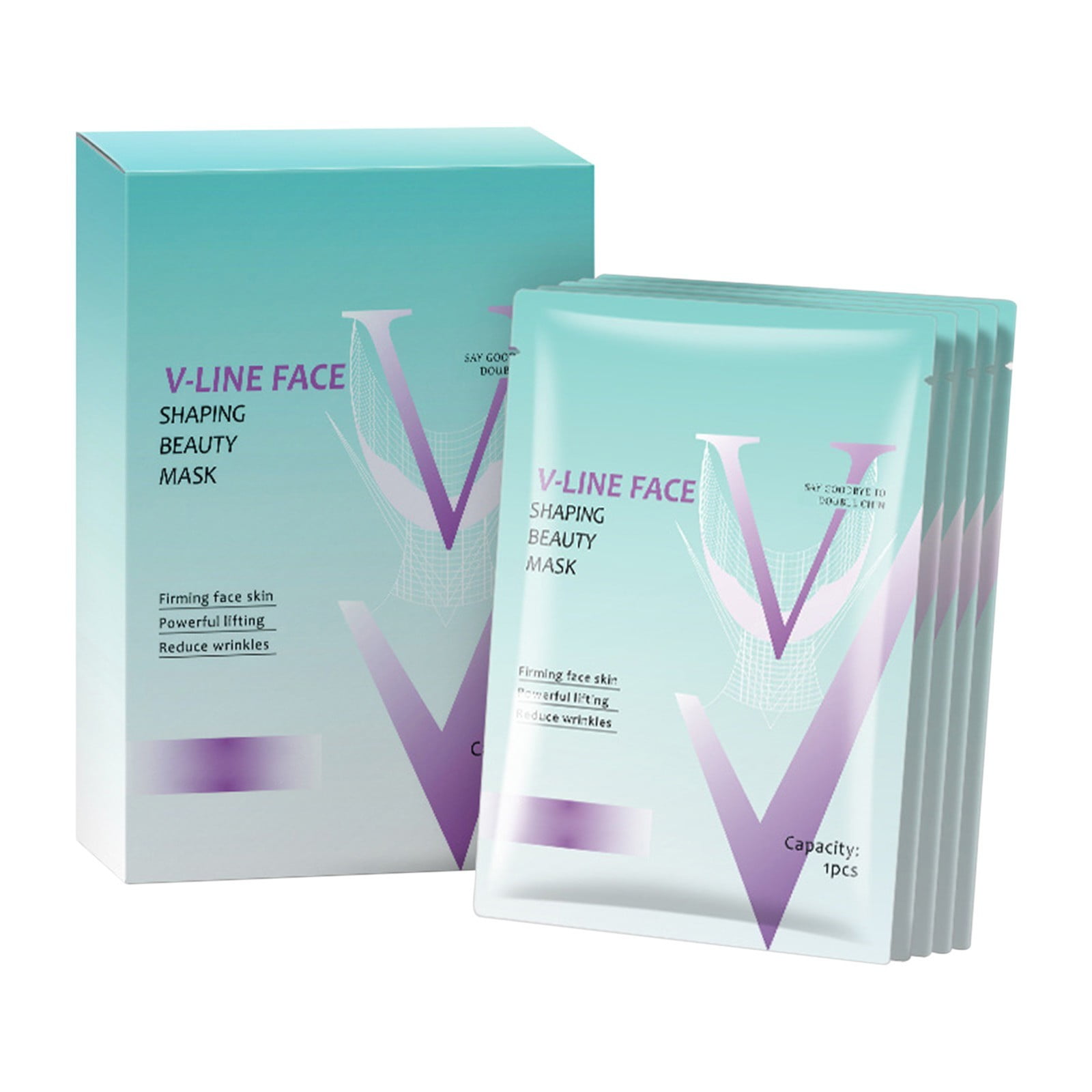 Federra Clearance Facial Mask Lifting and Hanging Ears Small V Line ...