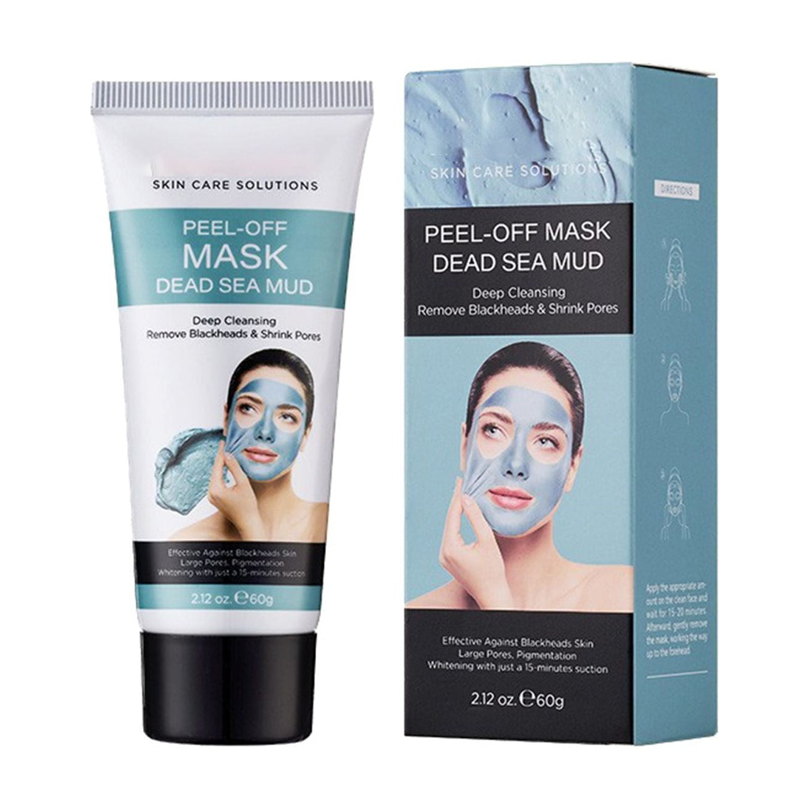 Federra Clearance Facial Mask Natural Mild & Rose Peel Off Set for ...