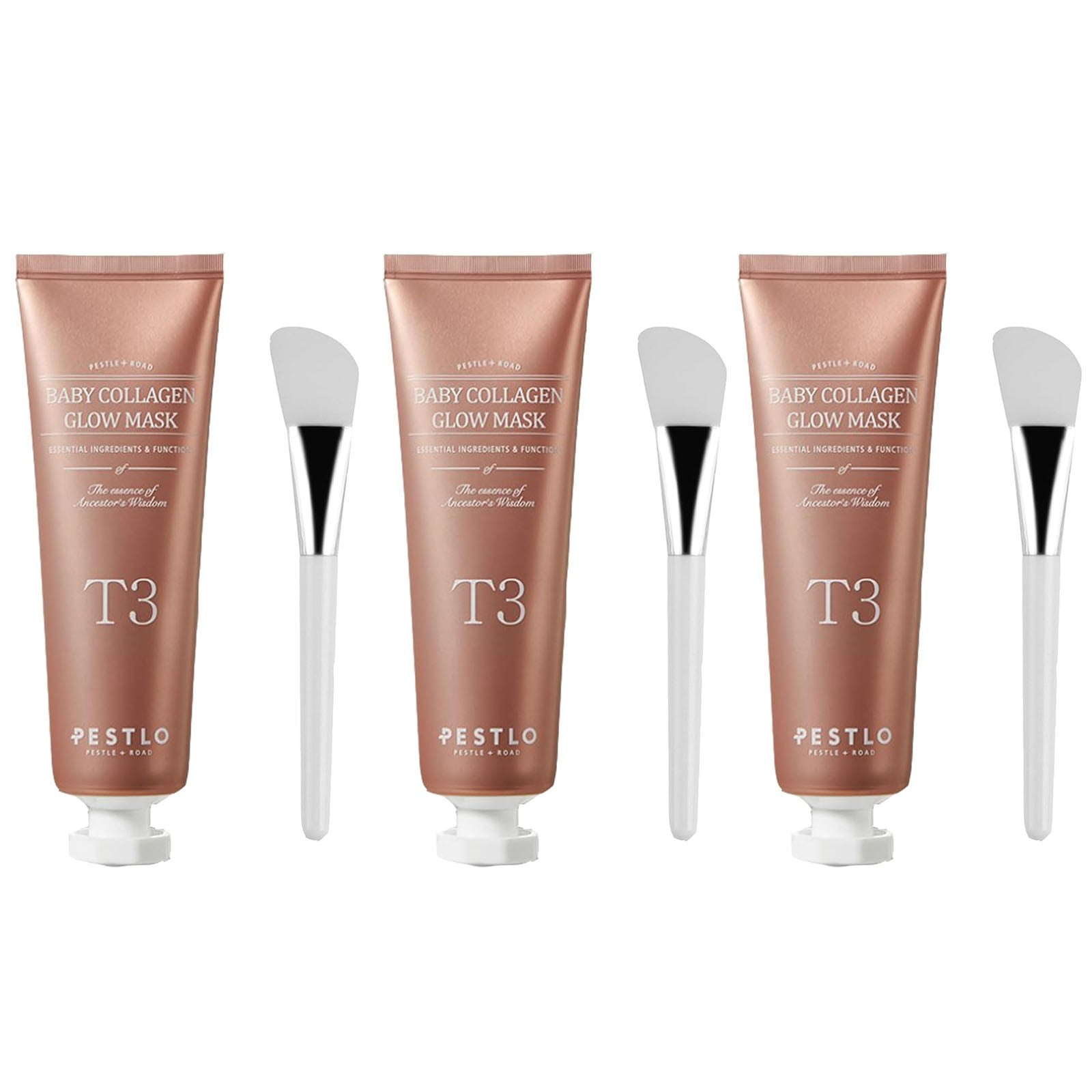Federra Clearance Facial Mask T3 Baby Collagen Pestlo T3 Collagen ...