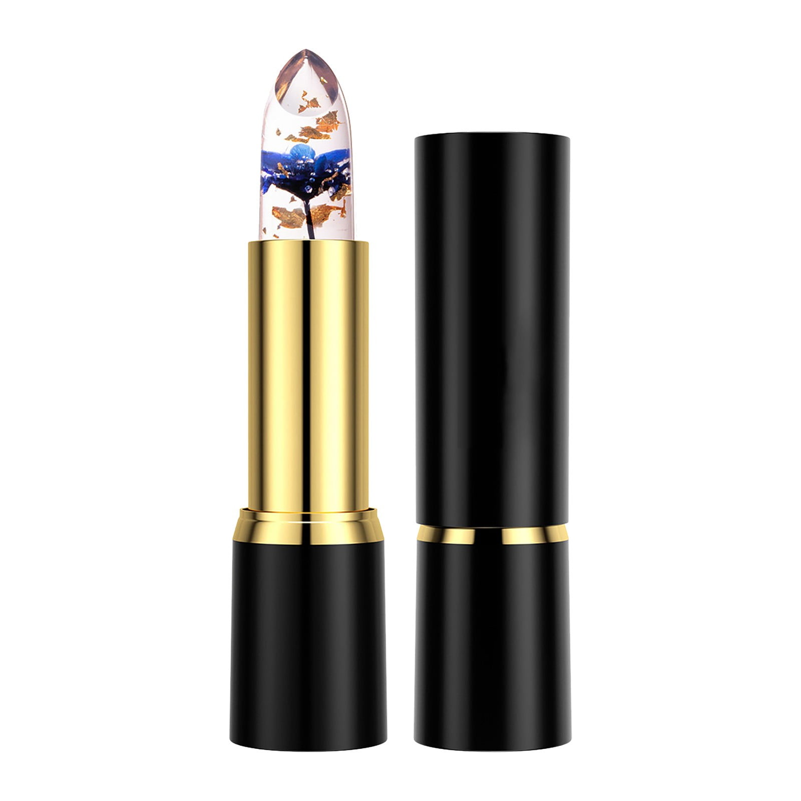 Federra Clearance Lip Butters Flower Lipstick Moisturizing Jelly Gold ...