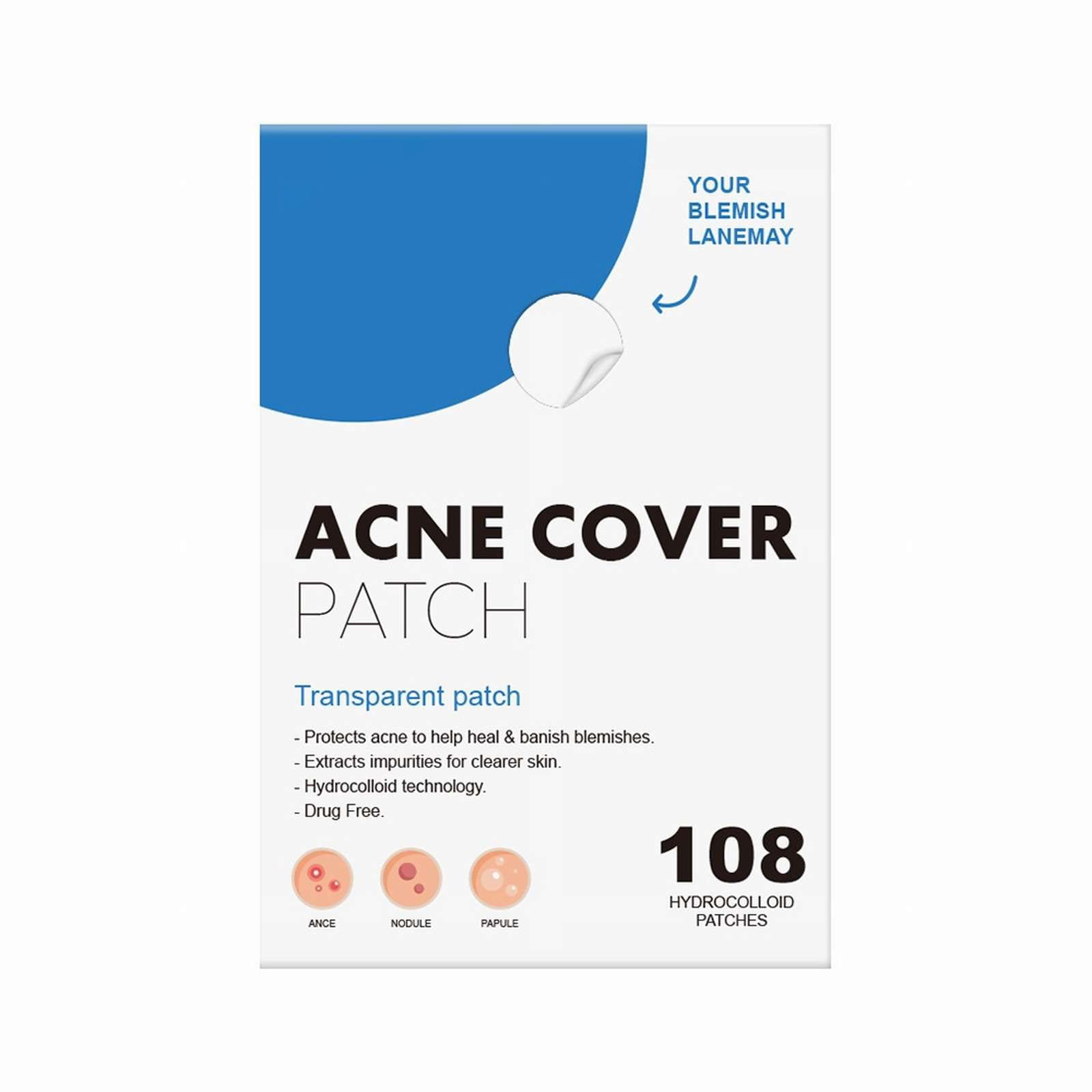 Federra Clearance Pox Patch & Nose patch Stealthiest ，Extra Small ...