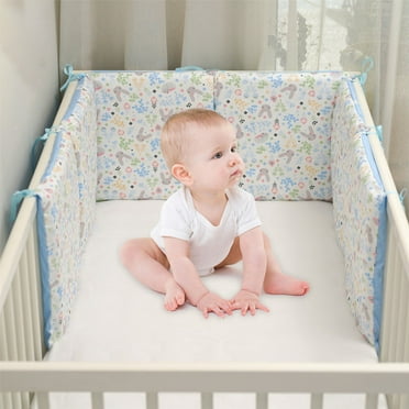 Disney Toy Story Outta This World Blue and White Fitted Crib Sheet ...