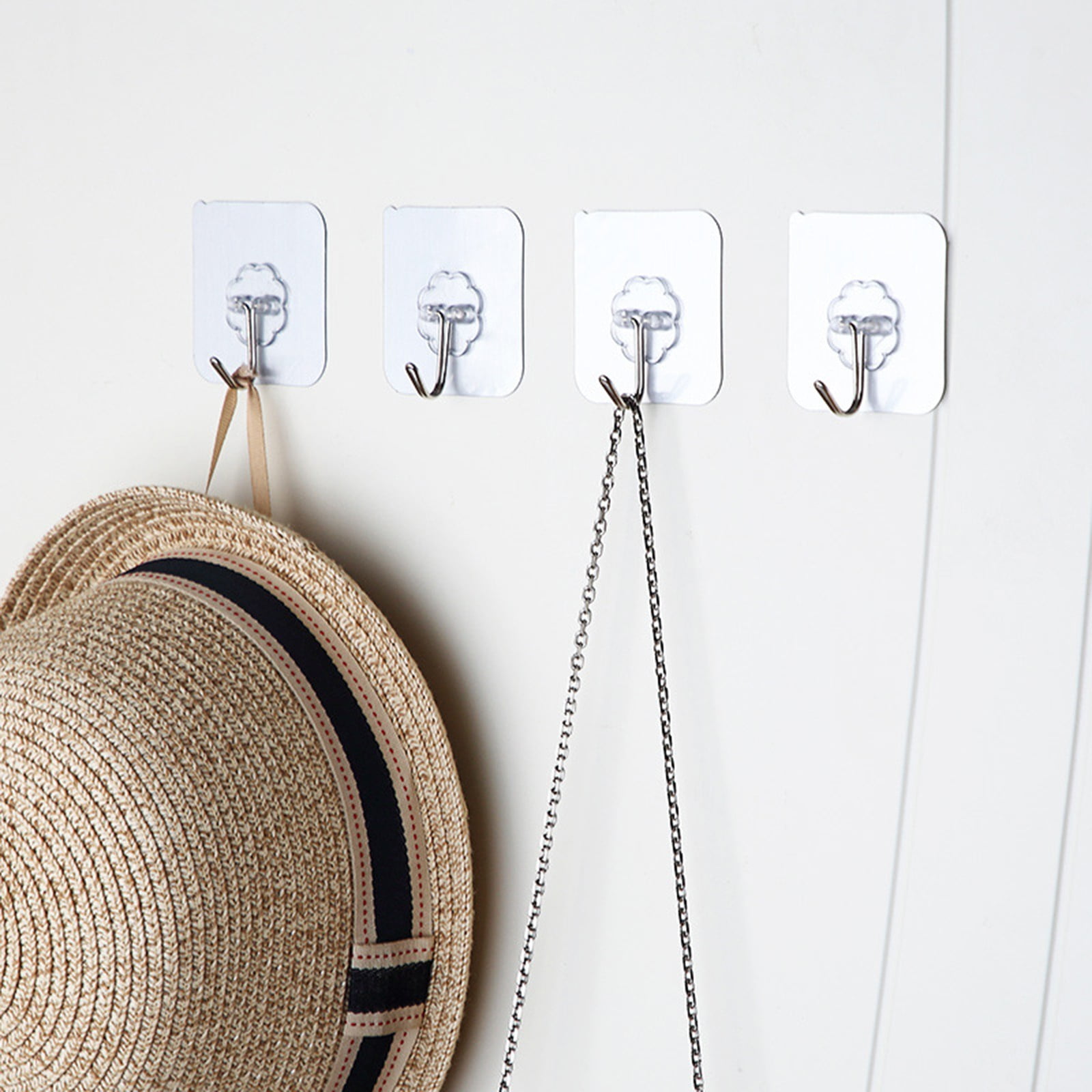 Federra Transparent Seamless Hook Strong Sticky Hook Seamless Hook Nail ...