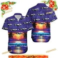 Fedex Express Boeing 777-f28 Summer Hawaiian Shirt - Walmart.com