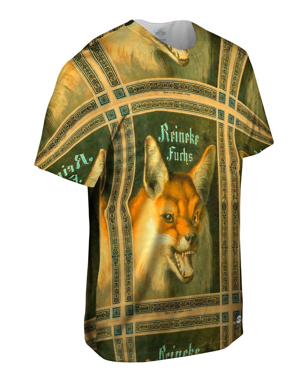 Fedor Alexis Flinzer - Reynard the Fox 1881 Mens T-Shirt All Over Print ...