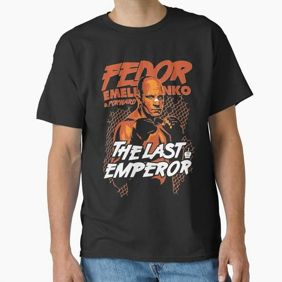 Fedor Emelianenko The Last Emperor MMA Fighter H24191 T-Shirt, for Men ...