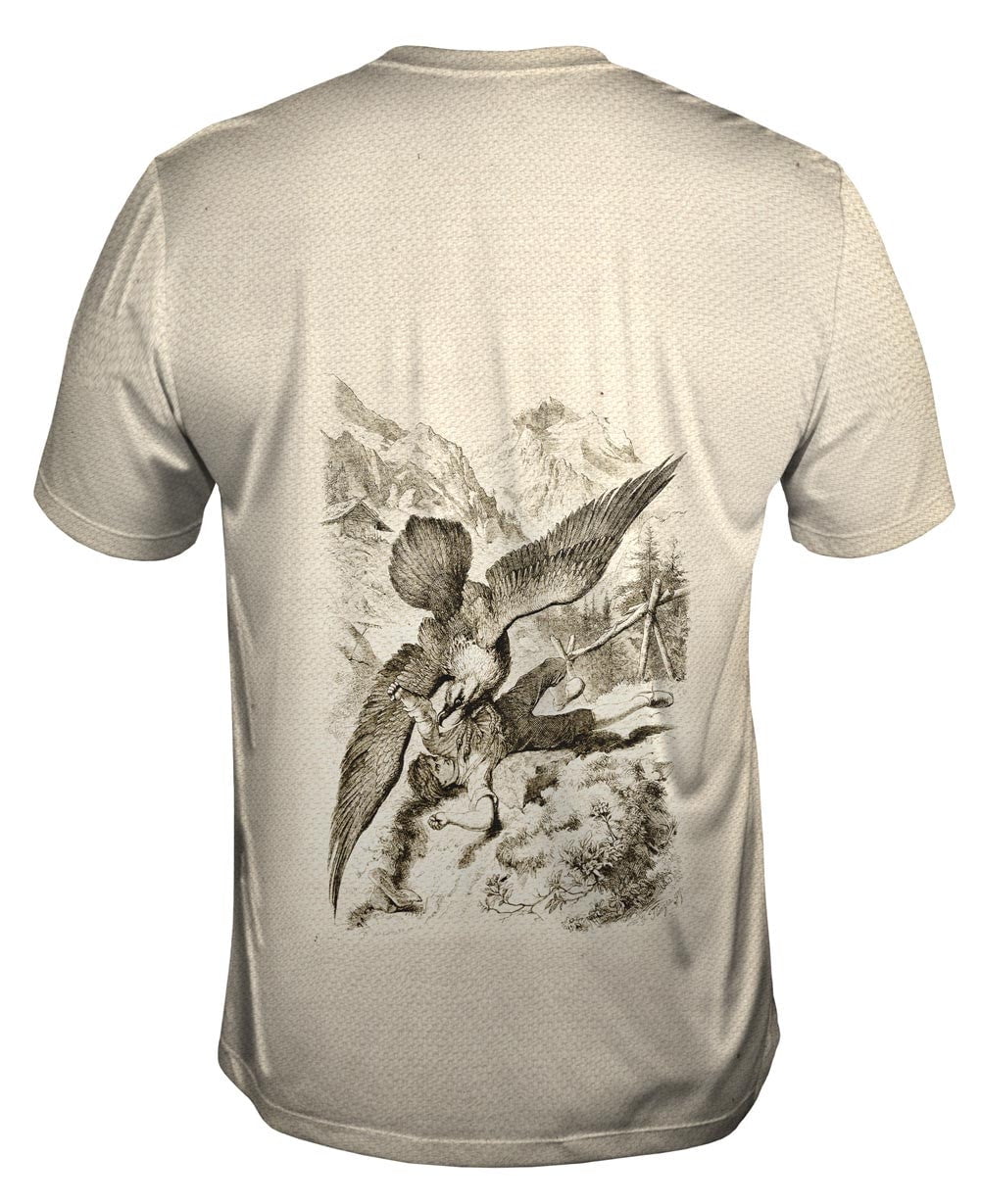 Fedor Flinzer - The Gazebo 1875 Mens T-Shirt All Over Print - Walmart.com