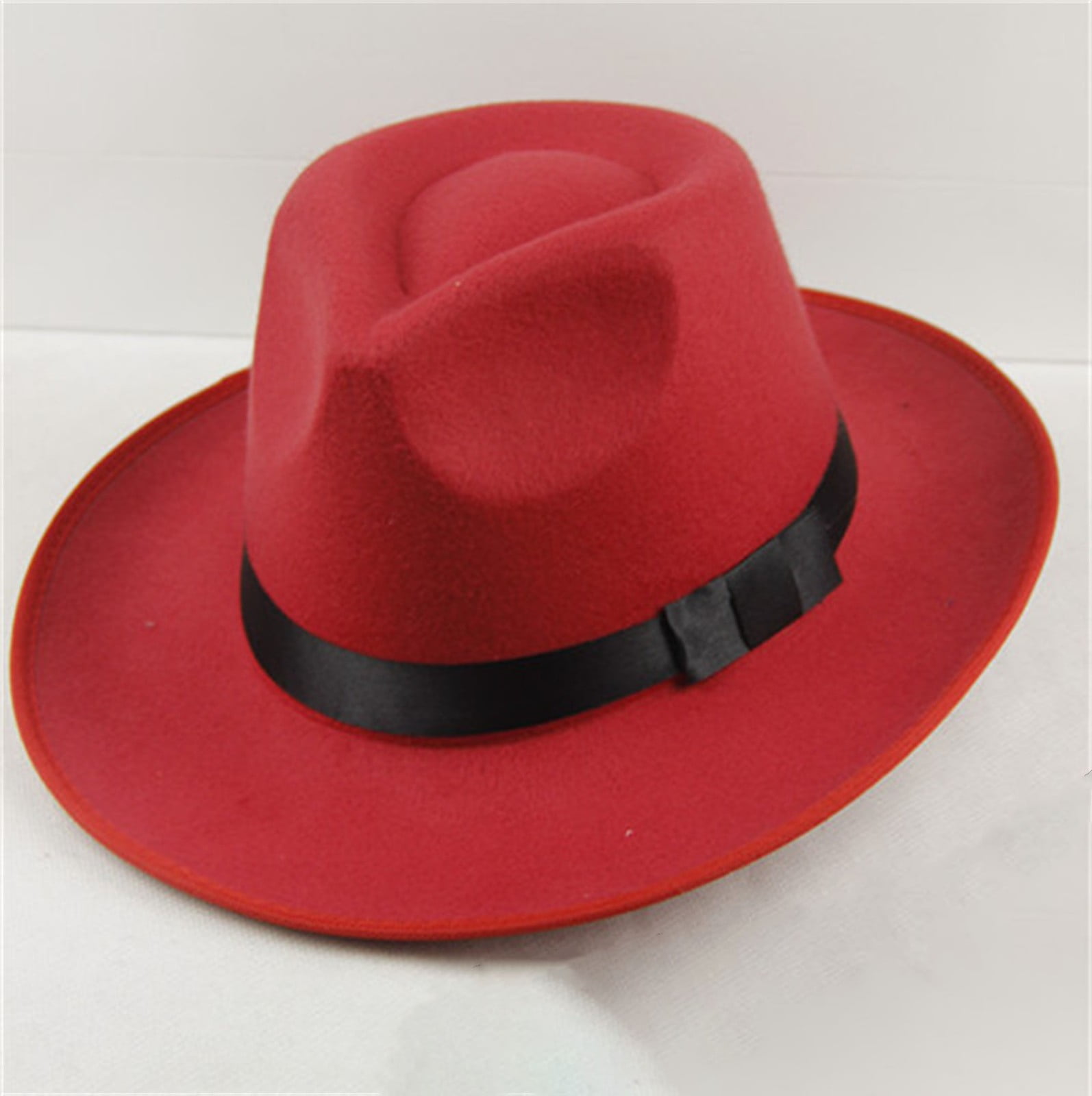 Fedora Hat | Classic Wide Brim Hat for Men & Women, Weddings & Vintage ...
