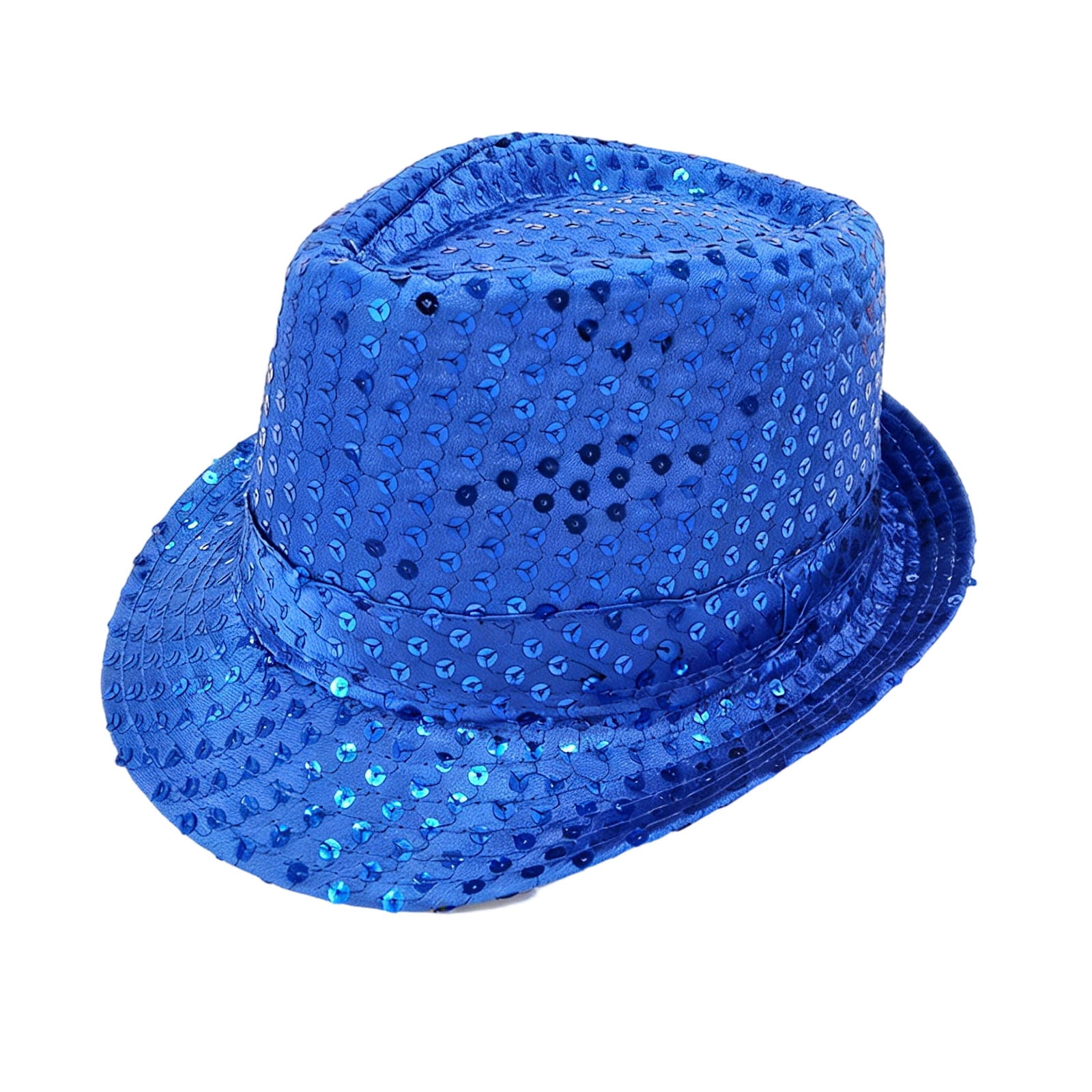 Fedora Hats for Men Sparkly Hat Happy New Years Hats New Years Top Hat ...