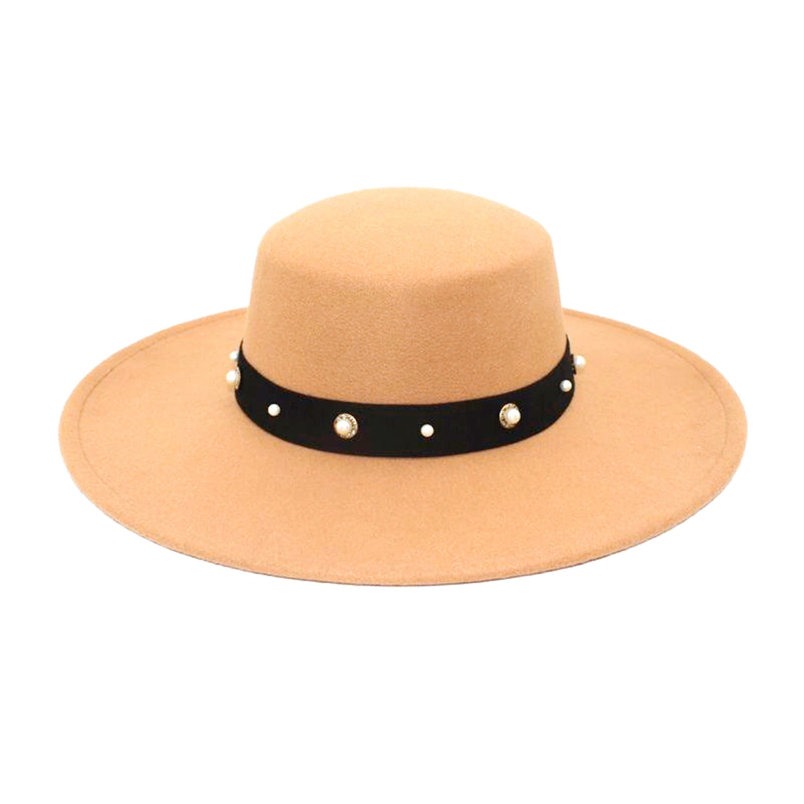 Fedora Hats For Men Women Elegant Winter Wool Bucket Hat 1920s Vintage ...
