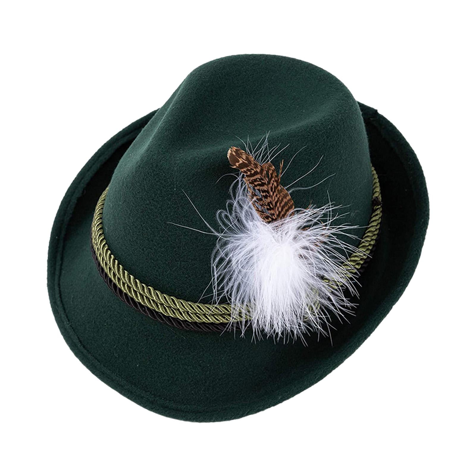 Fedora Hats for Men 20S Outfit Costume Jazz Hat for Outdoor Travel ...