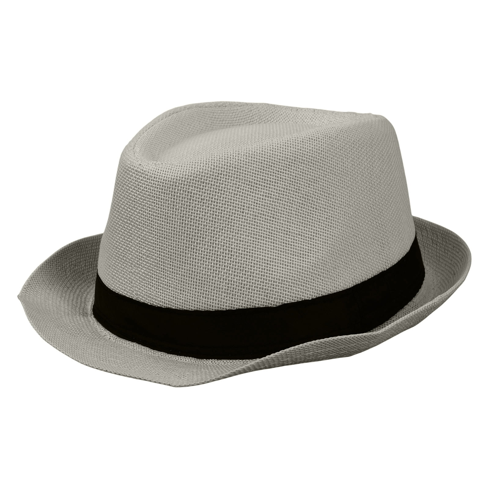 Fedora for Men Women Unisex Classic 1920 Gangster Fedora Hats with ...