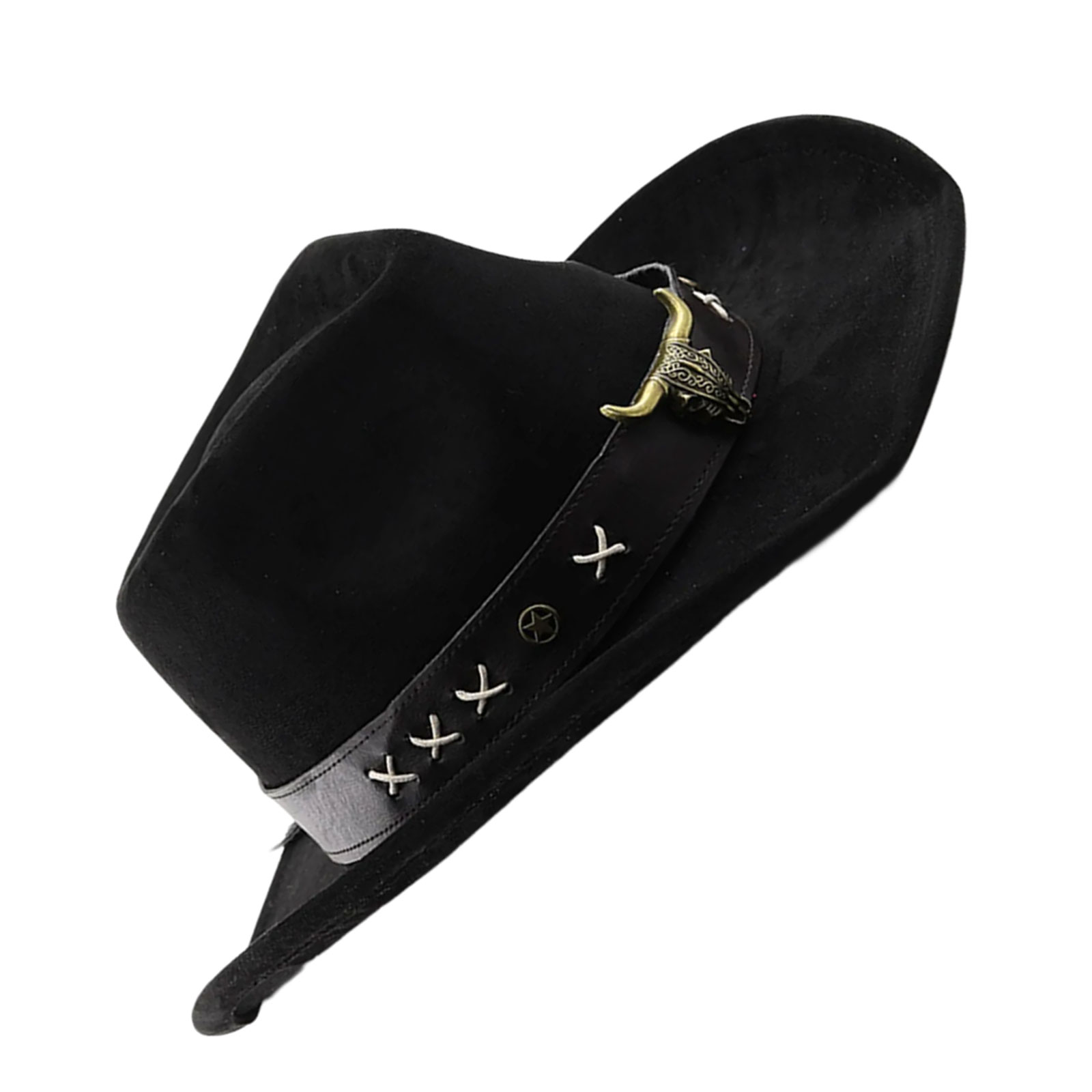 Fedoras Panama Hat Black Wide Brimmed Dress Up Panama Hat Surprise ...
