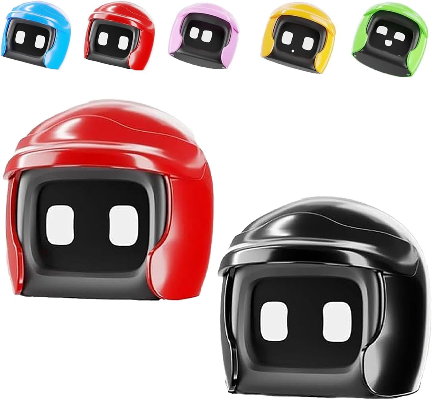Fedpow 2PCS Poki Car Robot, Poki Interactive Robot for car, Poki Robot ...