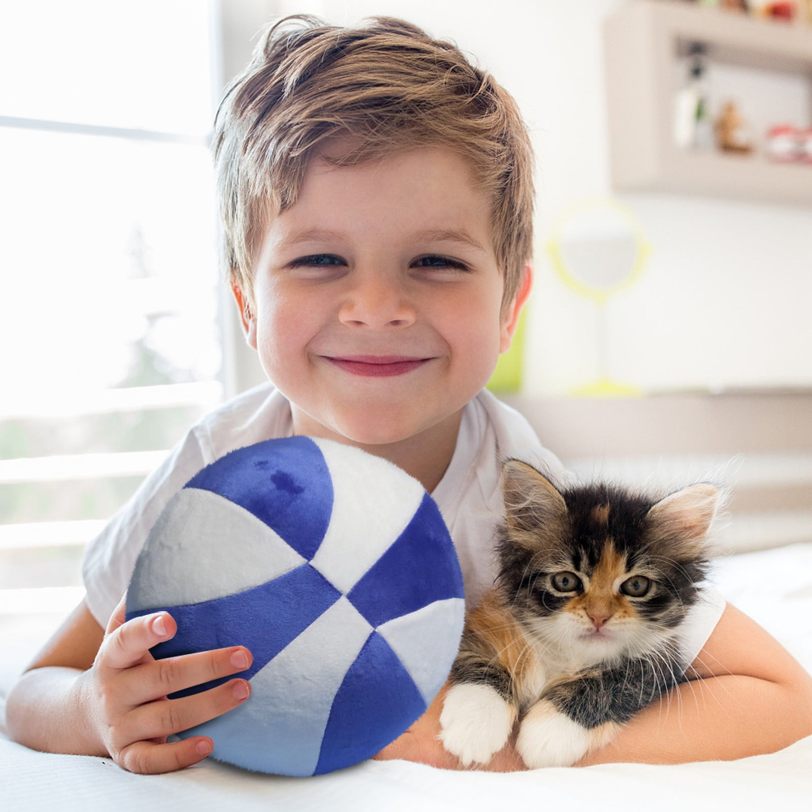 Fedpow Ball Doll, Best Gifts, Stuffed Toys, Ball Plush, Plush Toy ...