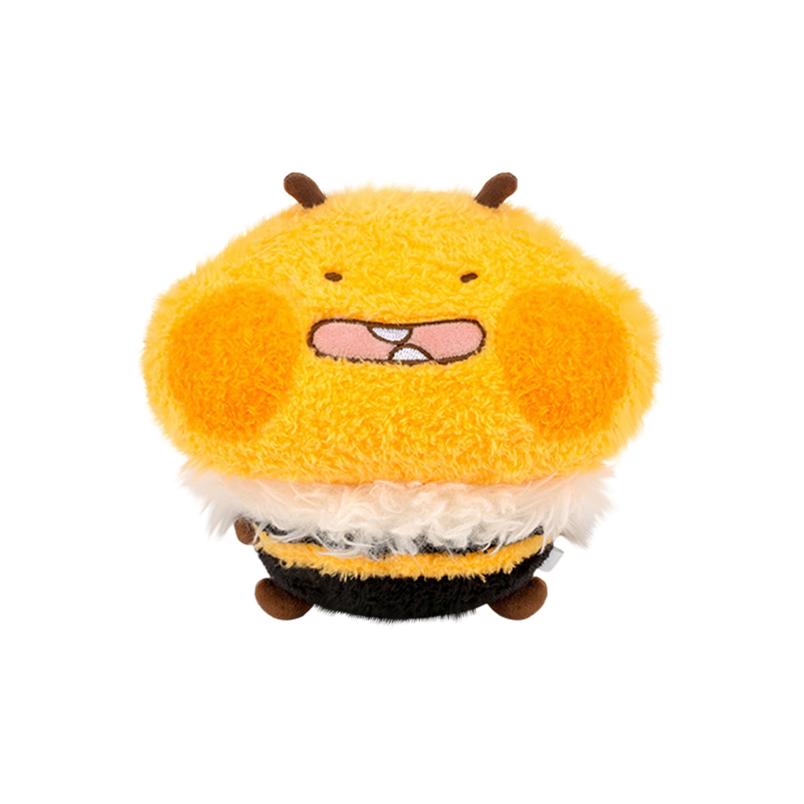 Fedpow Bee Stuffed Animal, Easter Fuzzy Bee Cartoon Stuff, Bee Plush ...