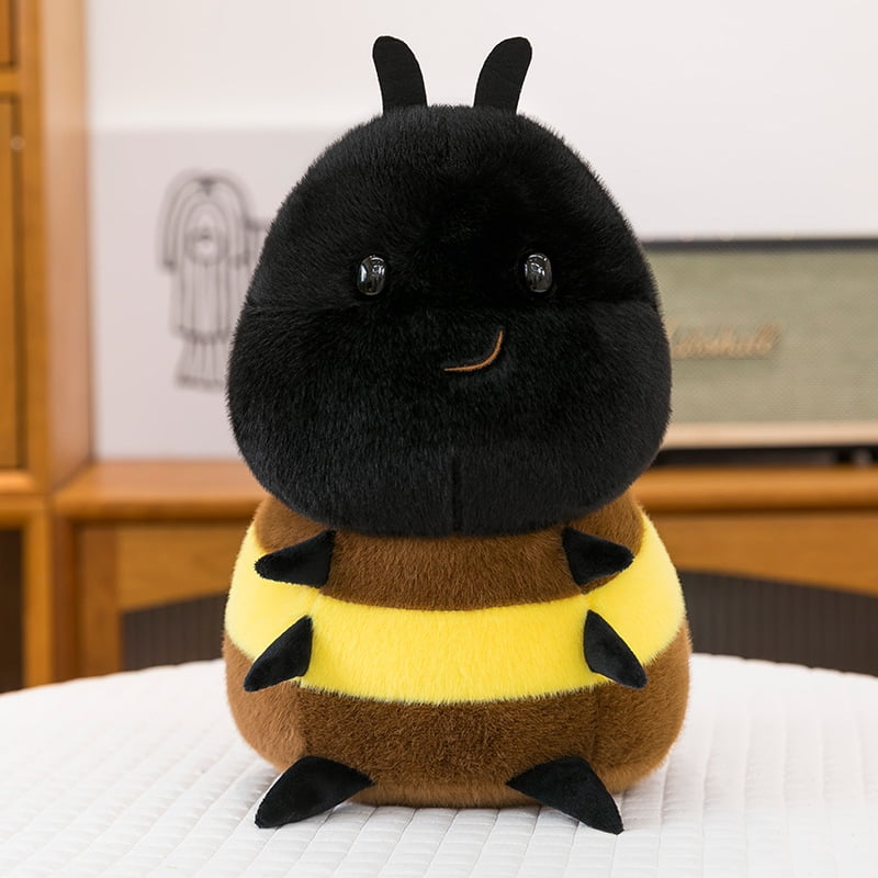 Fedpow Bee Stuffed Animals, Bee Plush Toys, Bee Stuffed Toys, Plushies ...