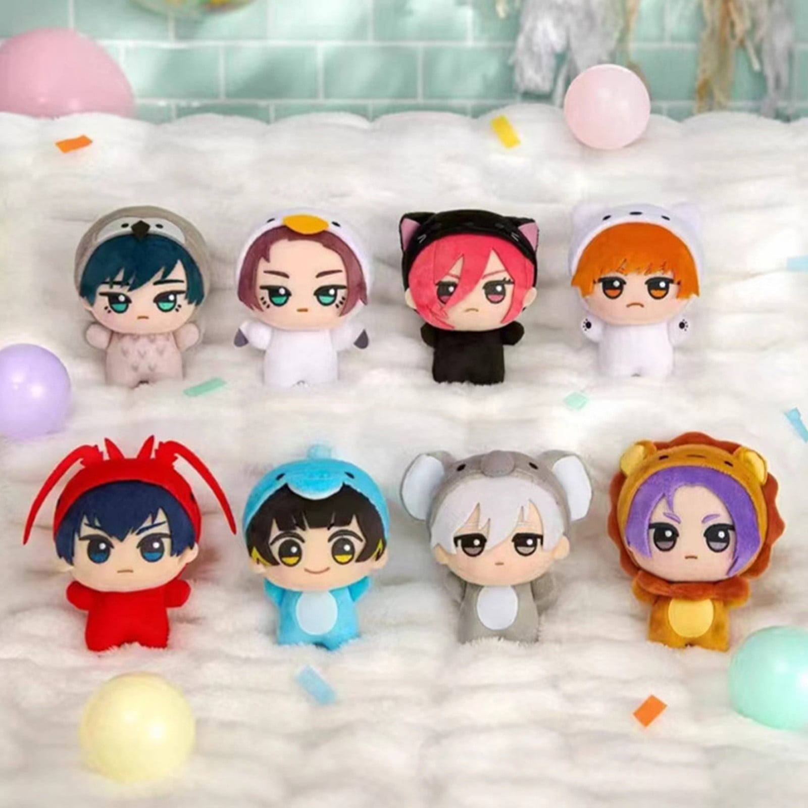 Fedpow Blue Lock Plush Toys, Nagi Seishiro, Blue Lock Plushies ...