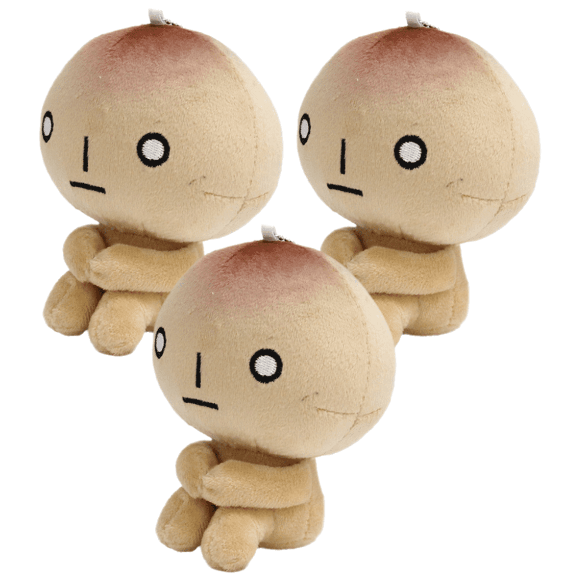 Fedpow Charred Bread Doll Pendant, Charred Bread Doll Plush Toys, Cute ...