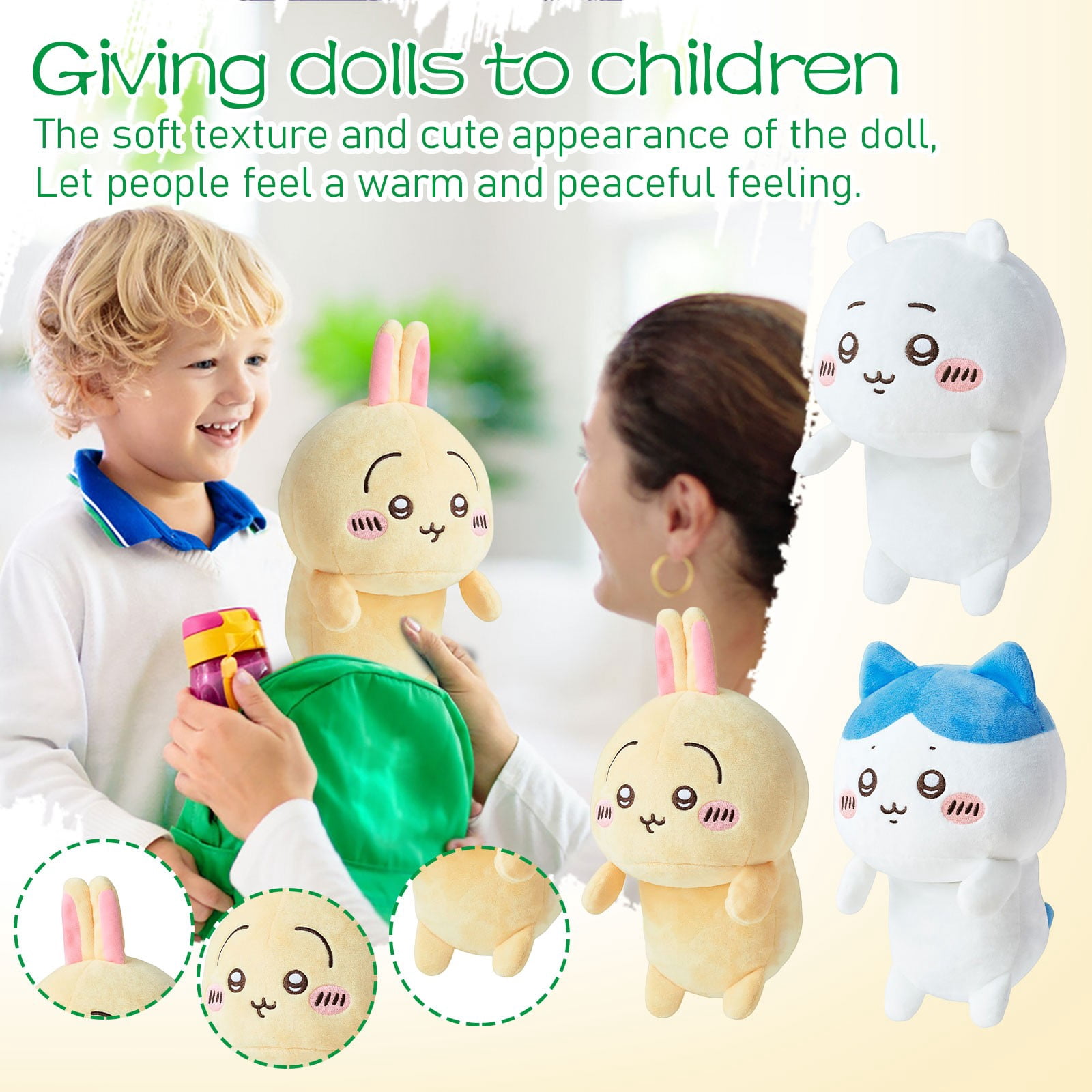 Fedpow Chiikawa Stuffed Animals, Chiikawa Plush Toy, Chiikawa Plush ...
