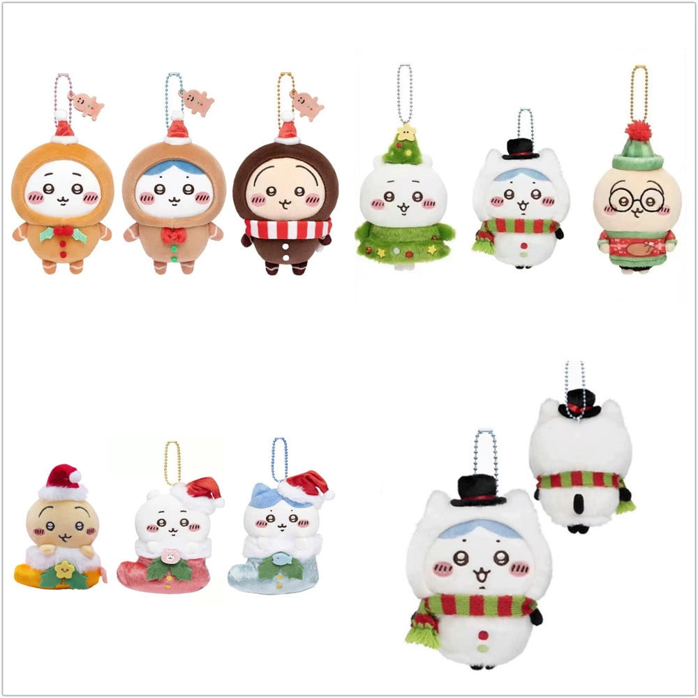 Fedpow Chikawa Plush Keychain, Chikawa Plush Toys, Chikawa Stuffed Toys ...