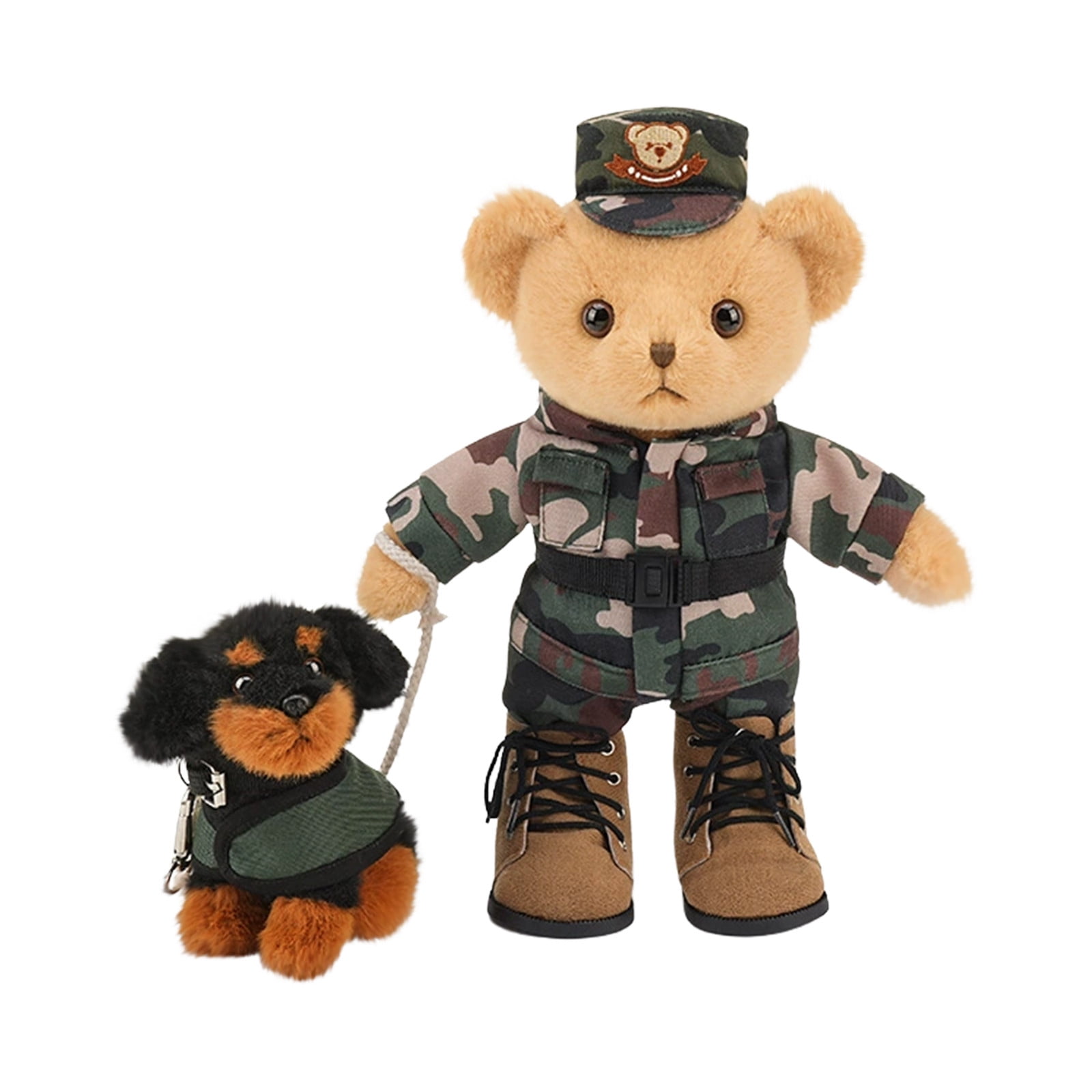 Fedpow Cute Bear Plush, Stuffed Animals, Plush Toy, Teddy Bear Plush ...