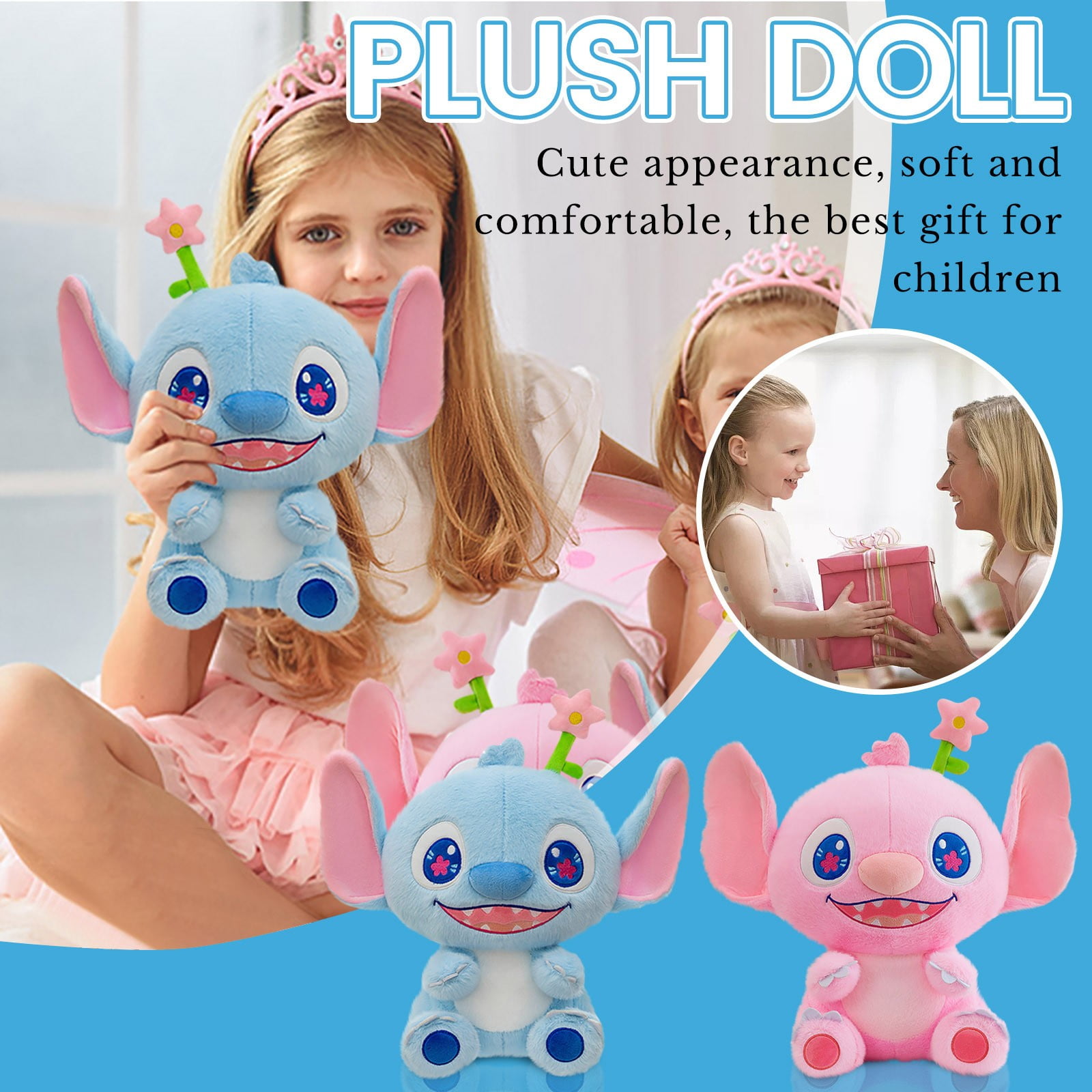Fedpow Cute Stuff, Stitch Plush, Stitch Doll, Stitch Toys, Stitch ...