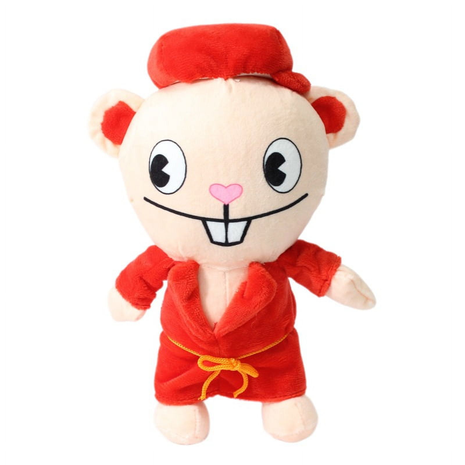Fedpow Dad Bear Plush Toy Happy Tree Friends Plush Toys, Happy Tree ...