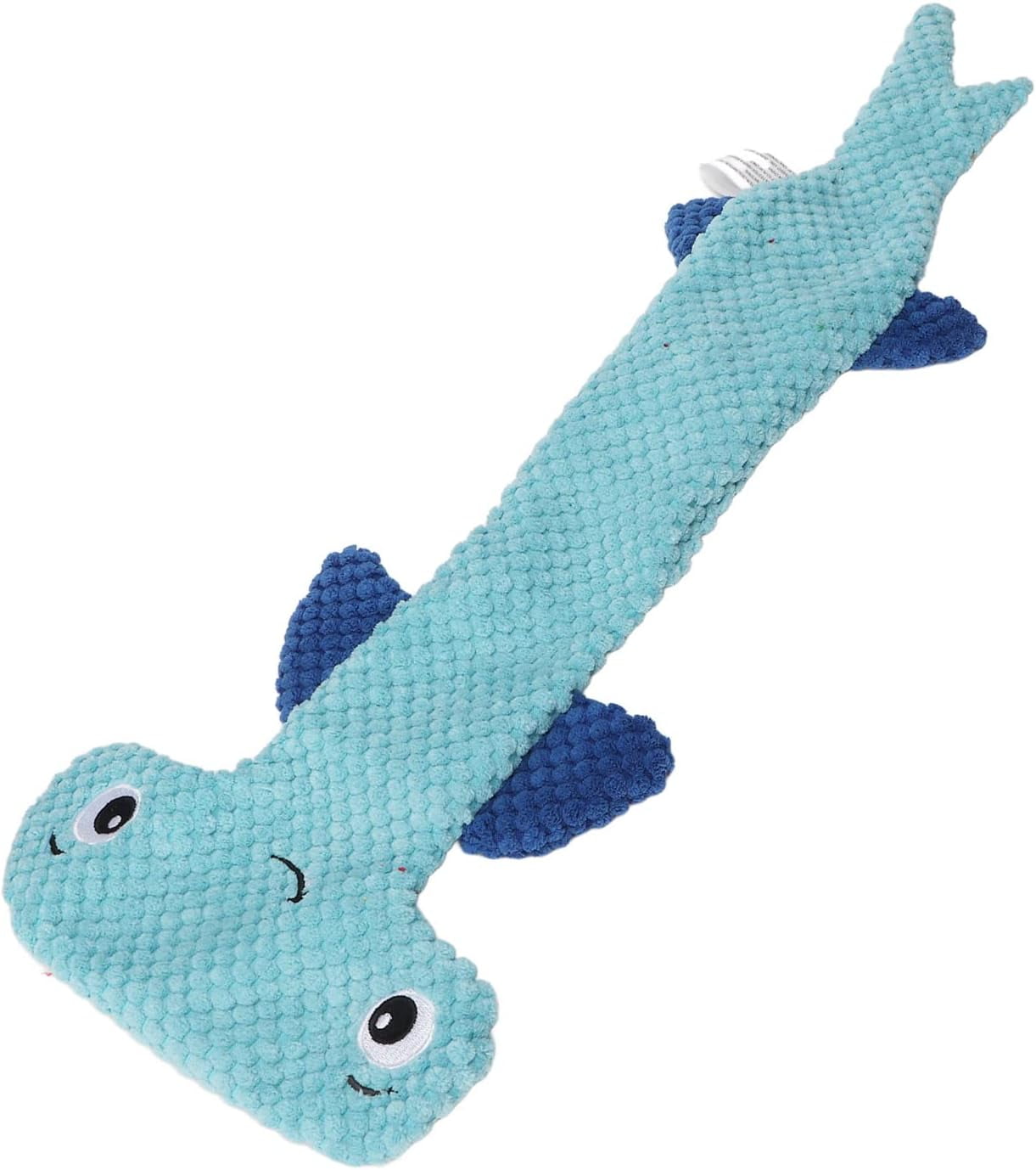 Fedpow Dog Squeaky Toy, No Stuffing Animals Shape Dog Plush Toy ...