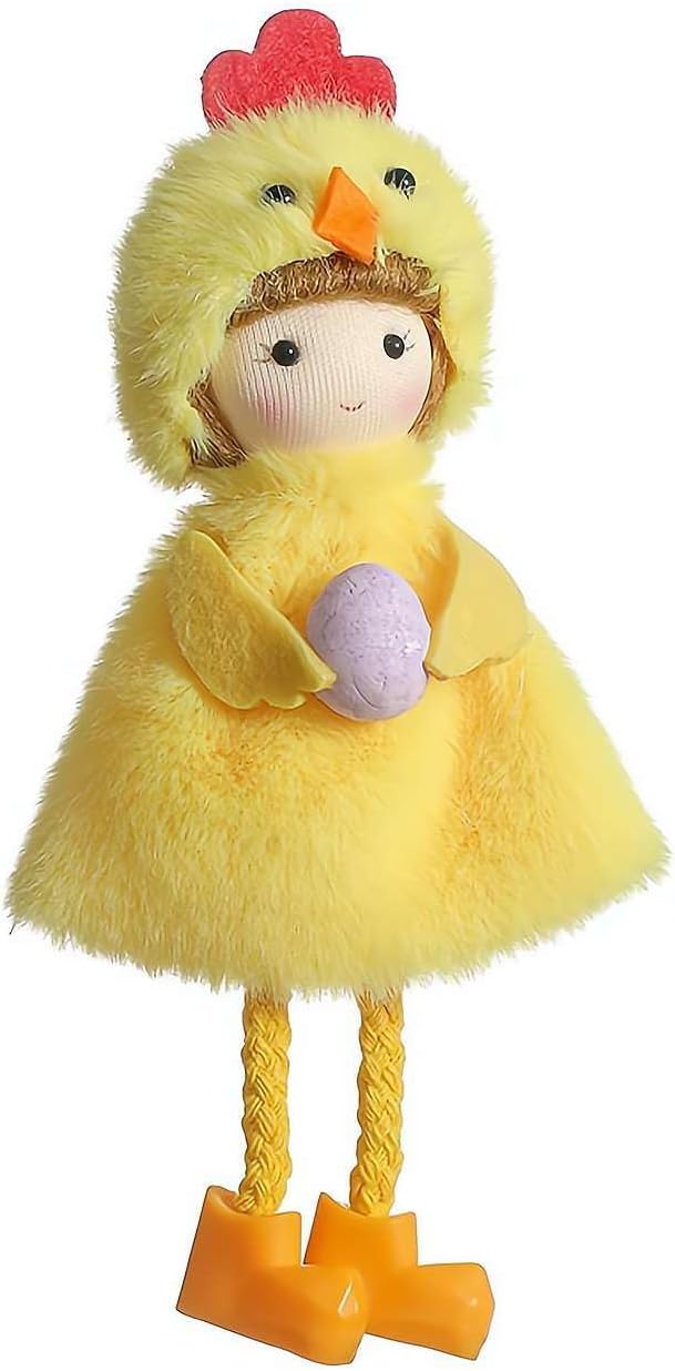 Fedpow Easter Plush Angel Hanging Ornaments, 2025 Easter Angel Doll ...