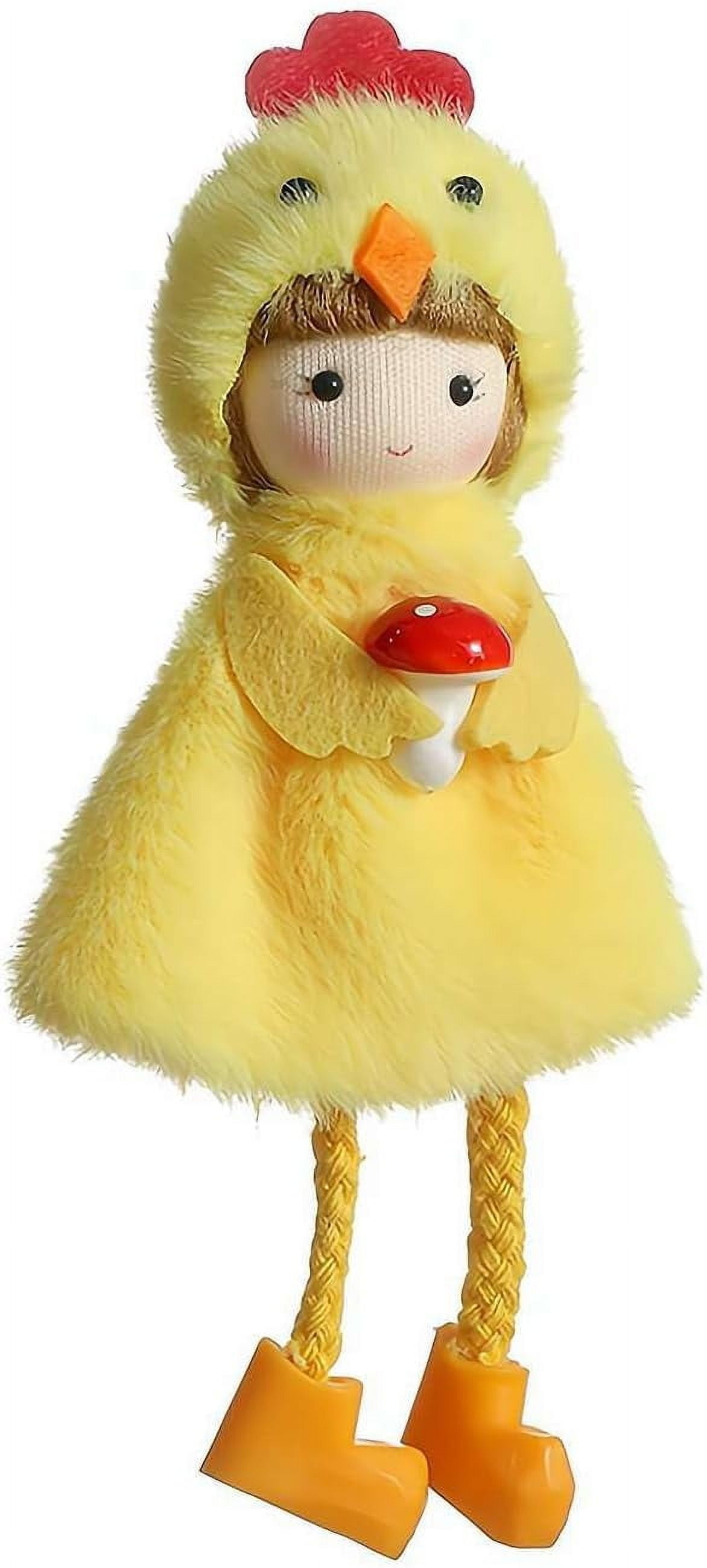 Fedpow Easter Plush Angel Hanging Ornaments, 2025 Easter Angel Doll ...