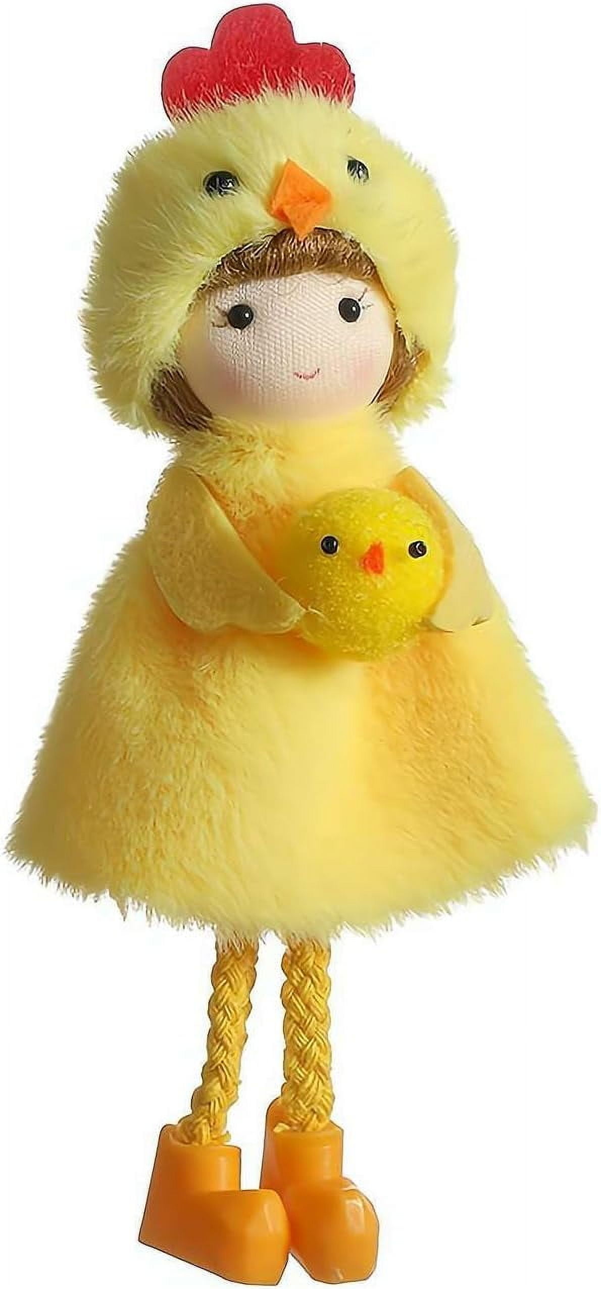 Fedpow Easter Plush Angel Hanging Ornaments, 2025 Easter Angel Doll ...
