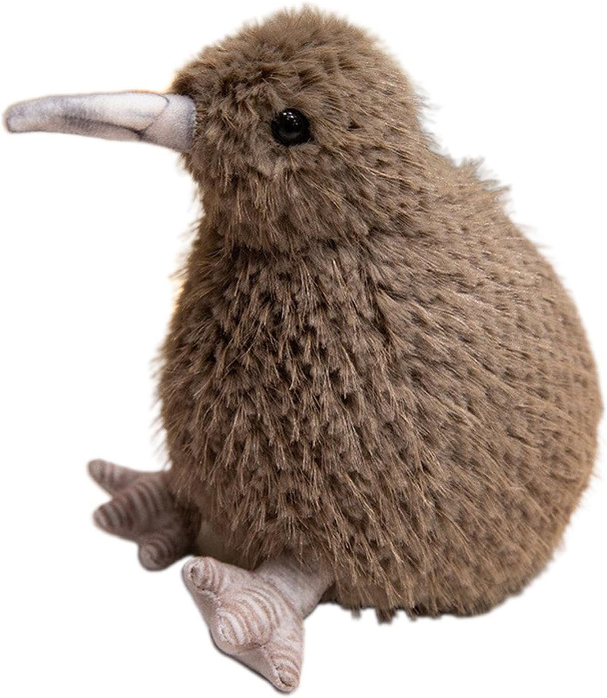 Fedpow Kiwi Bird Plush Toy, 7.8" Soft Toy, Stuffed Animal, Stuffed Animals, Plush Toy, Plush ...