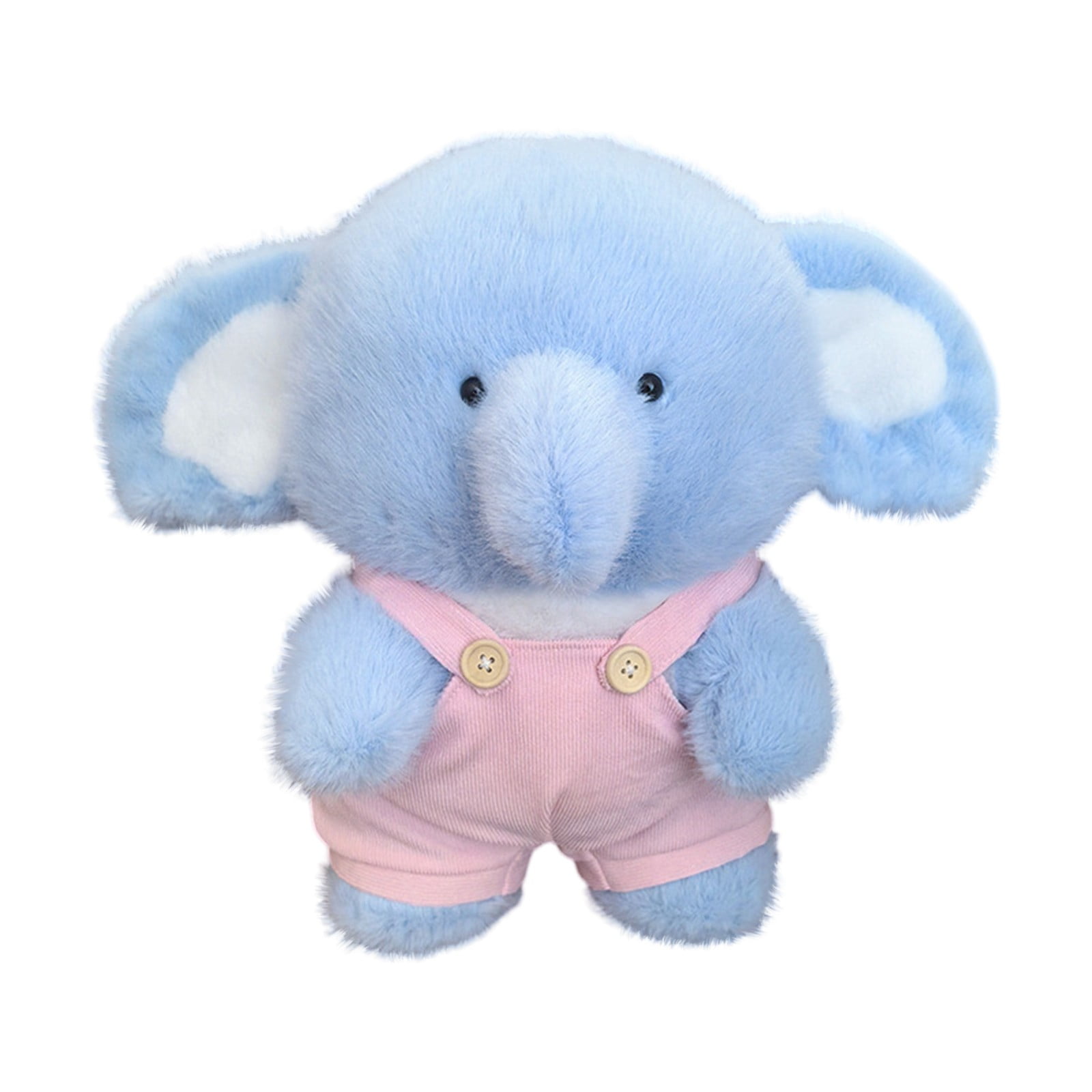 Fedpow Large Elephant Stuffed Animal, 15inch Soft Stuffed Elephant ...