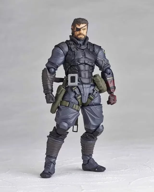 Fedpow Metal Gear Series Collection Action Figure, Snake Action Figure ...