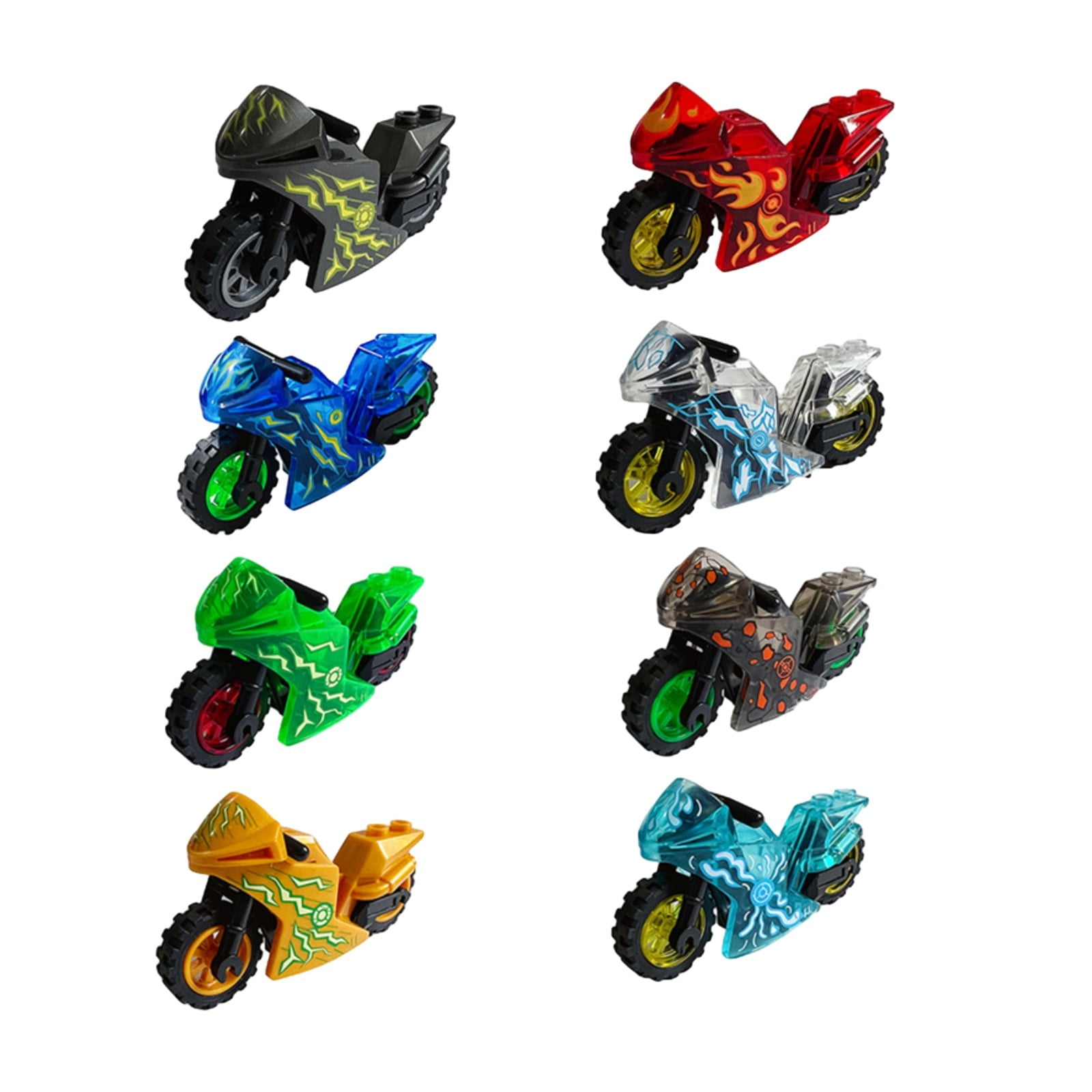 Fedpow Ninjago Building Toy Ninjago Collectible Toy, Ninjago Building ...