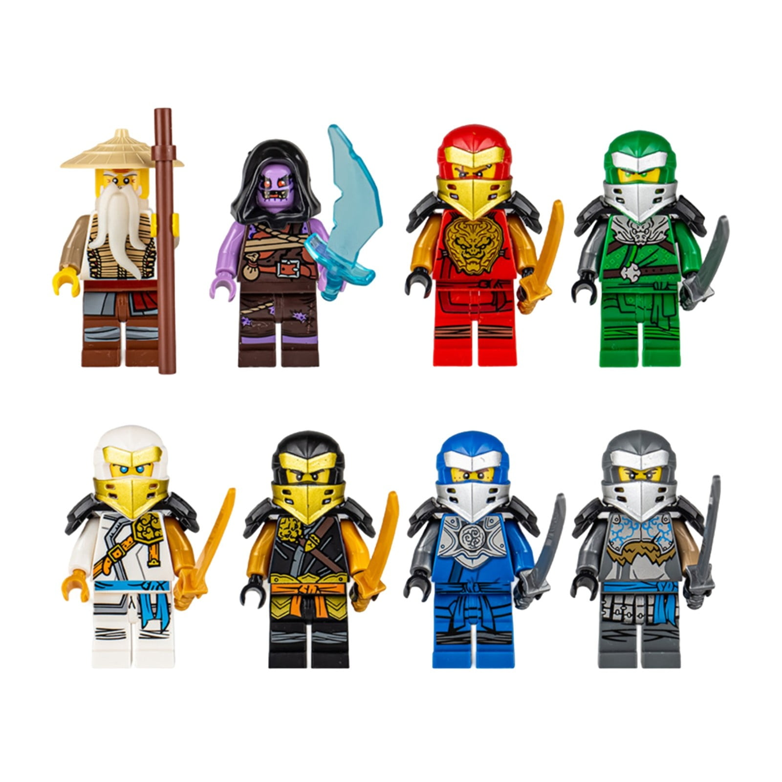 Fedpow Ninjago Building Toy Ninjago Collectible Toy, Ninjago Building ...