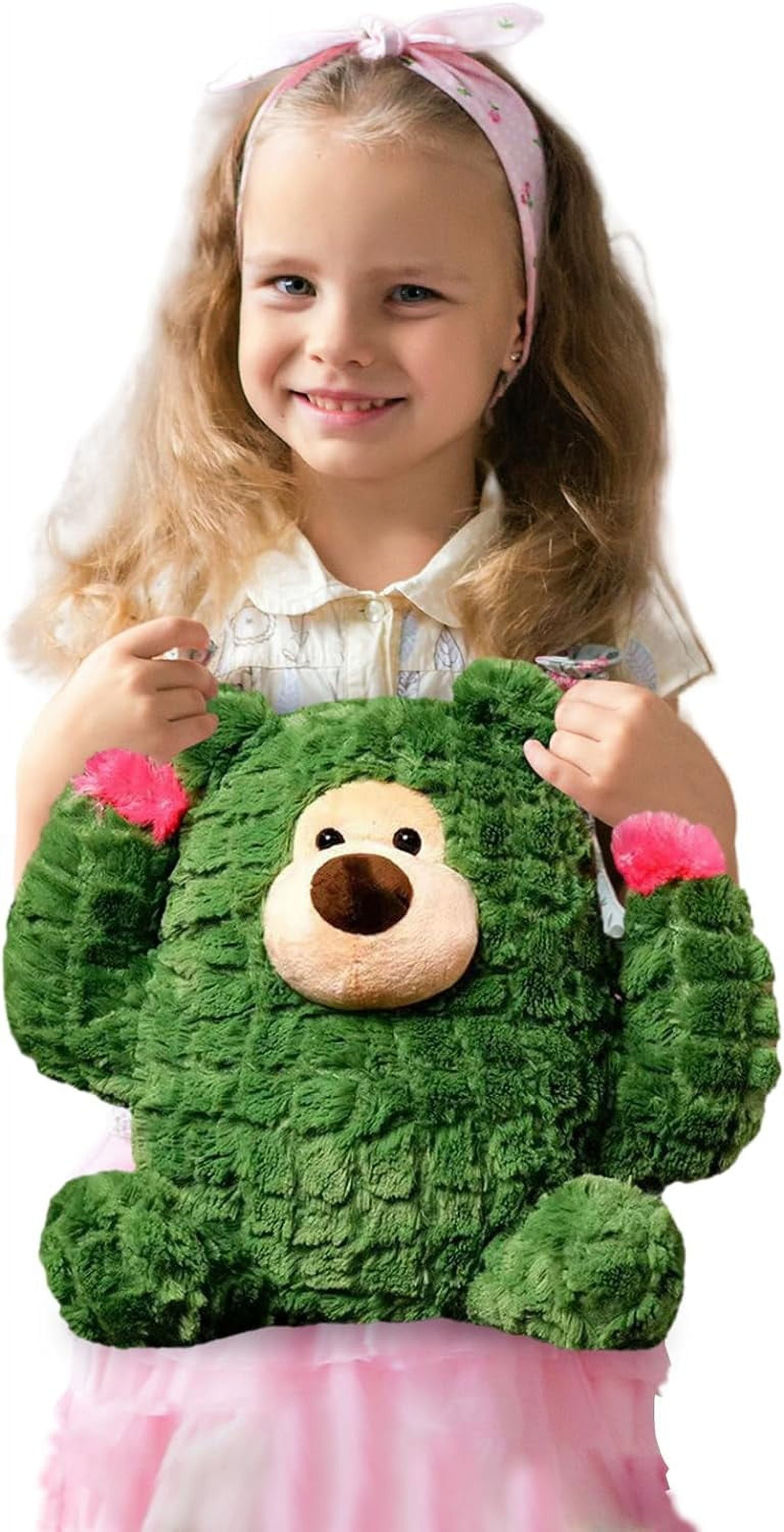 Fedpow Plant Cactus Stuffed Animals Plush Toys - Super Soft & Washable ...