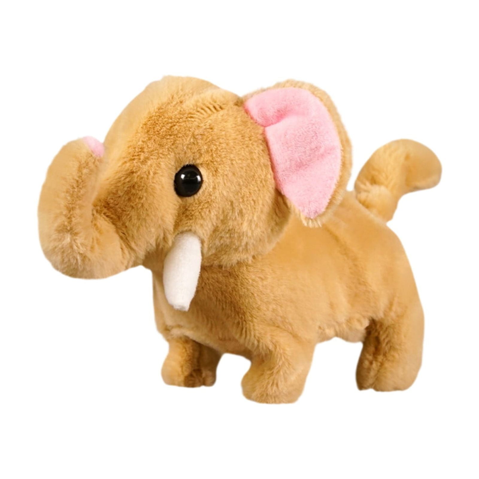 Fedpow Plush Electronic Toy Elephant | That Walking and Elephant's Roar ...