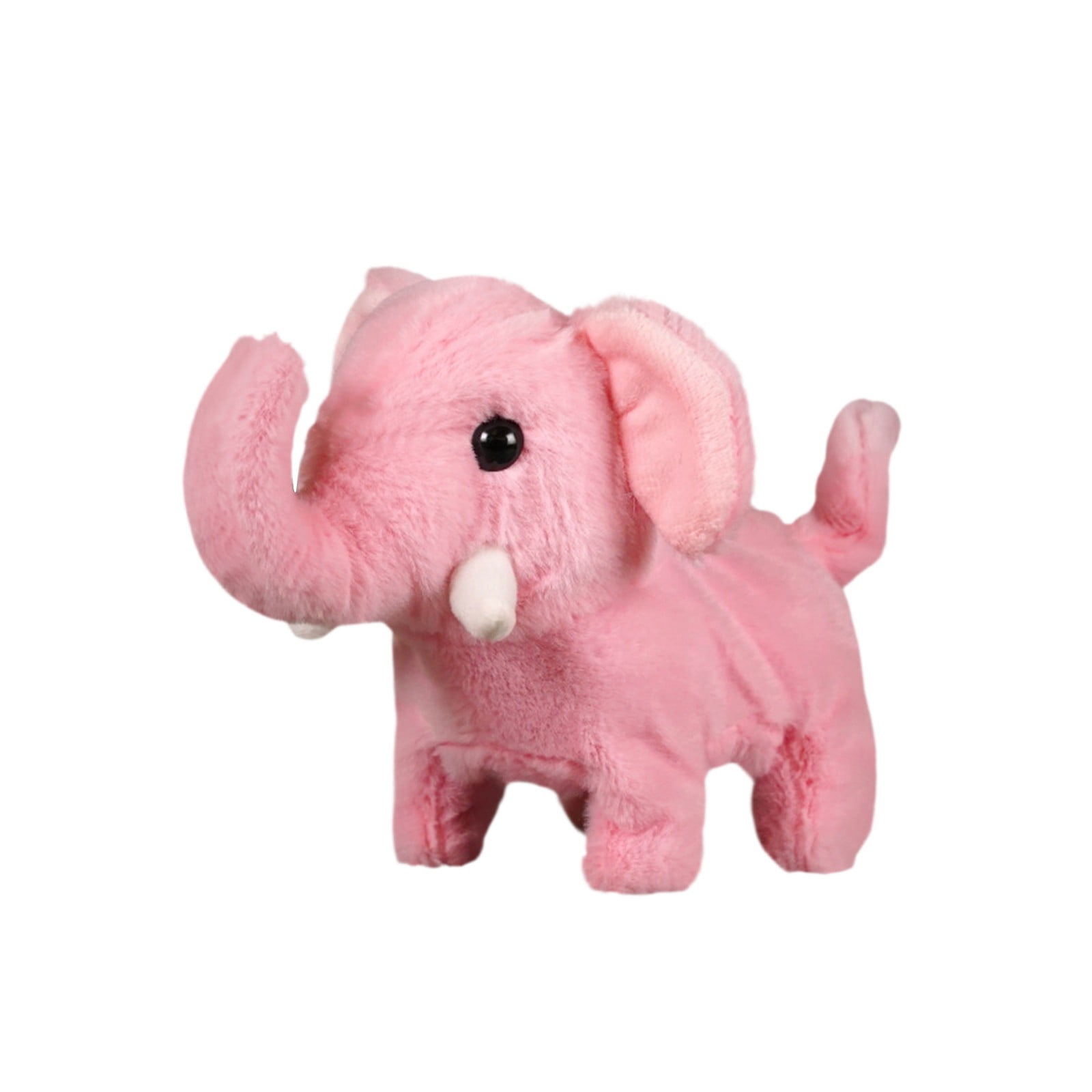 Fedpow Plush Electronic Toy Elephant | That Walking and Elephant's Roar ...