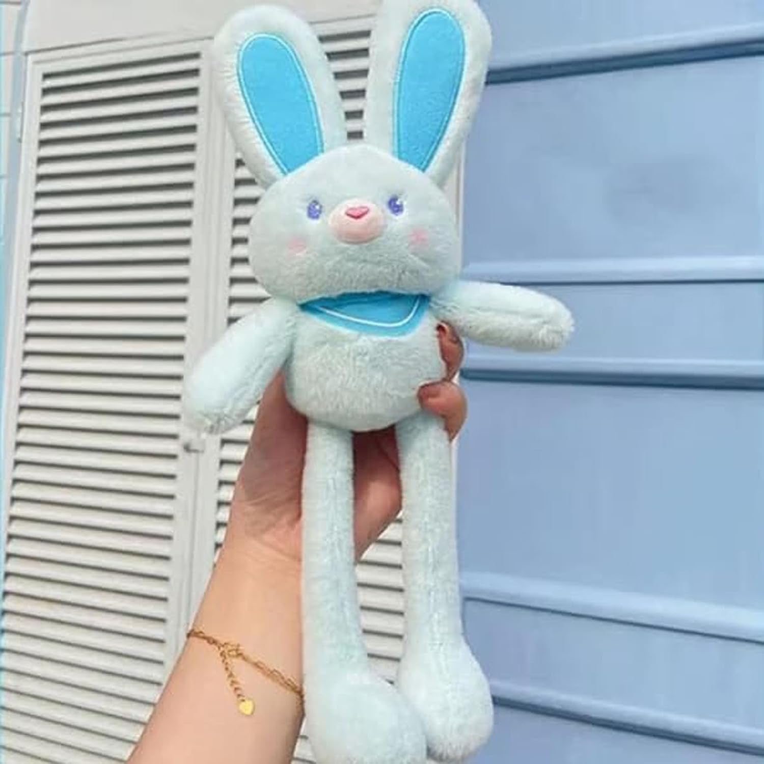 Fedpow Pull-Up Rabbit Plush Toy, Easter Bunny Pull-up Toys, Pull-Out ...
