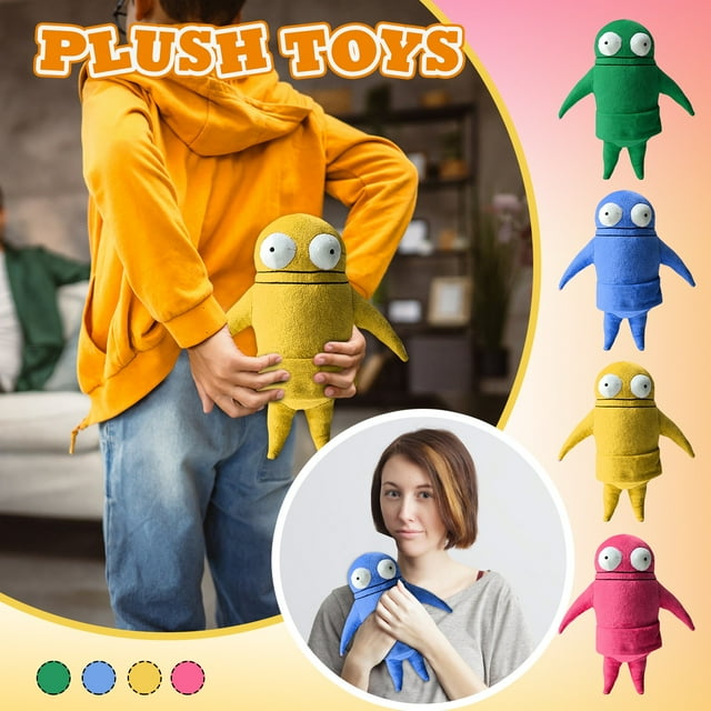 Fedpow R.E.P.O Plush, Best Gifts, R.E.P.O Plush Toys, Stuffed Animals ...